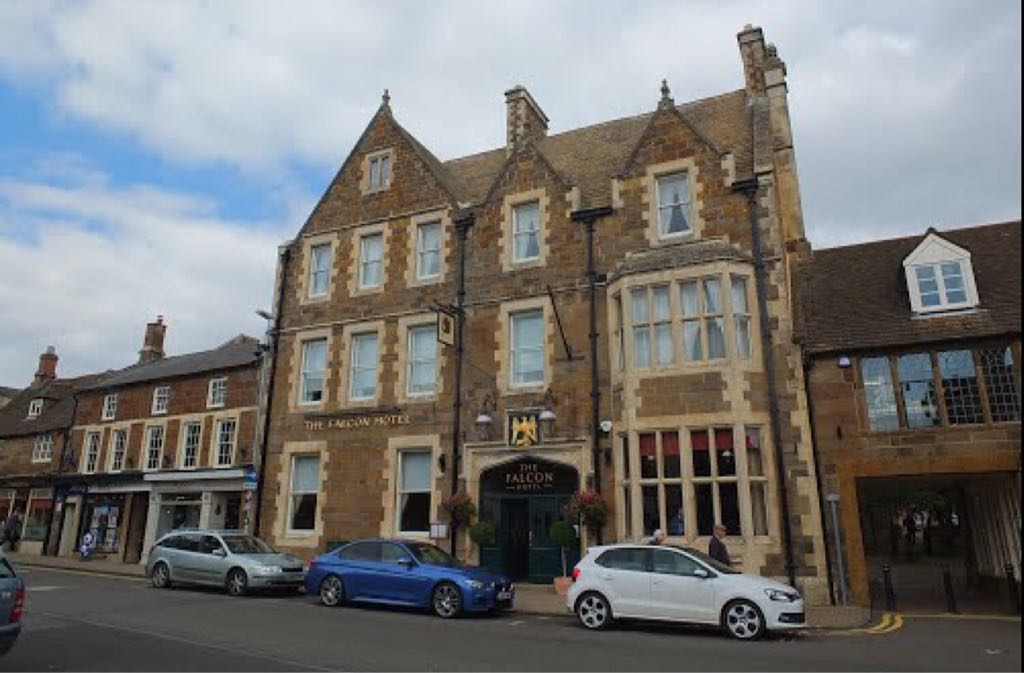 Falcon Hotel | Uppingham, England | EV Station