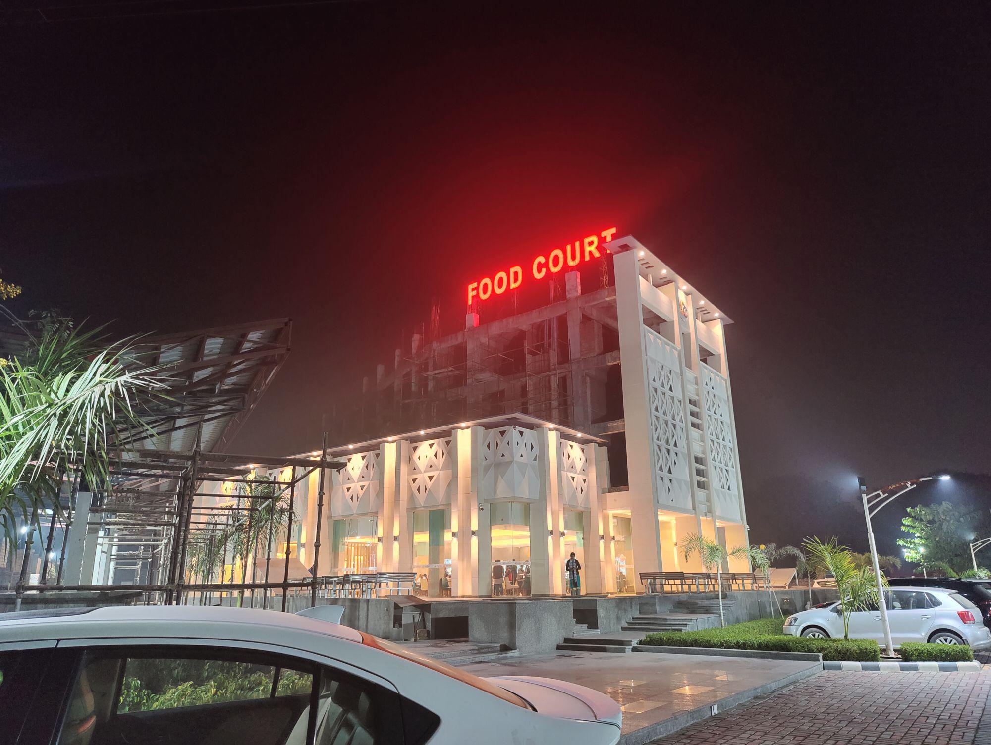 Deepu Chauhan Food Court | Bhautikhera, UP | EV Station