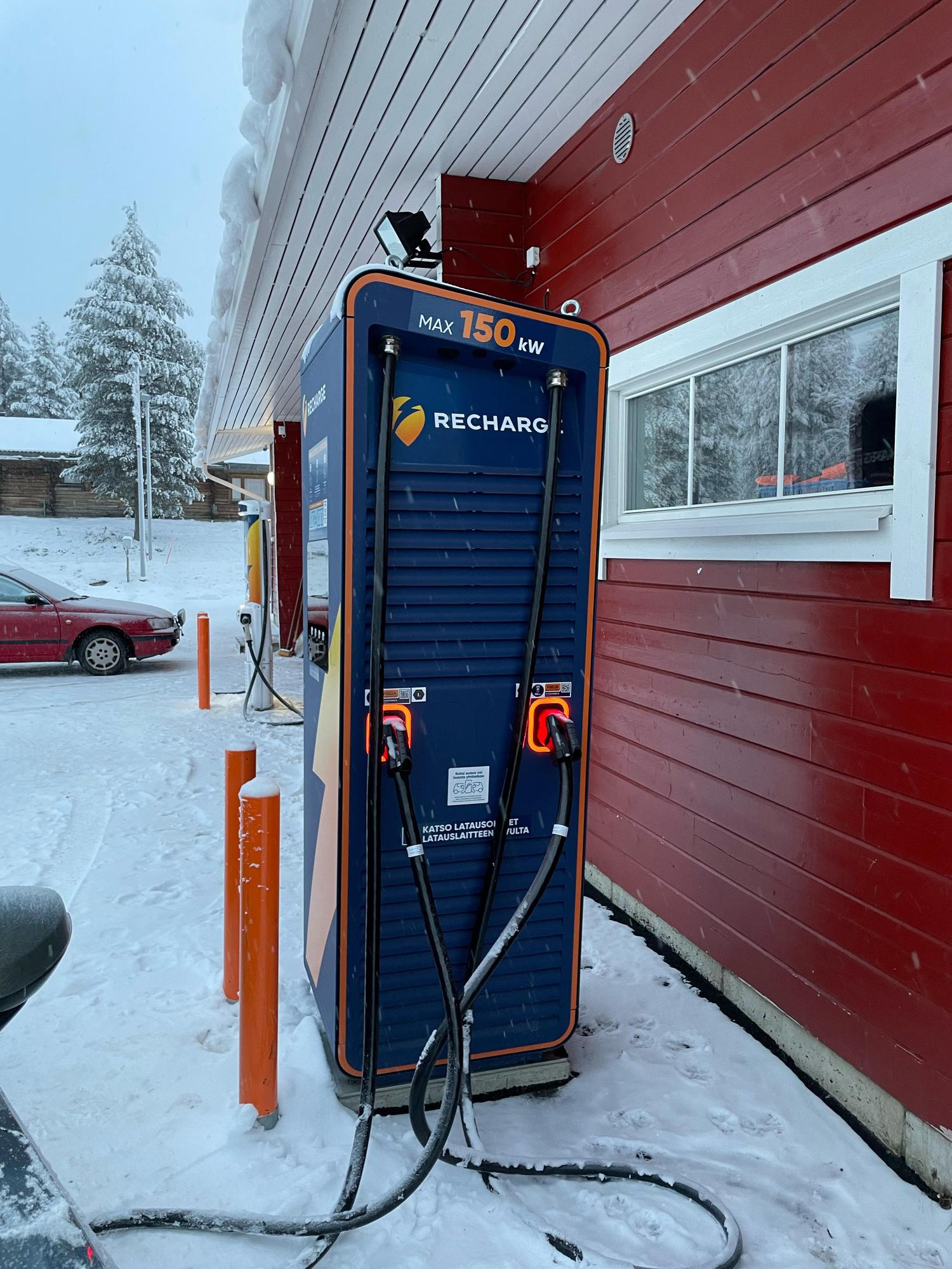 Neste Saariselkä Recharge | Inari, Lappi | EV Station