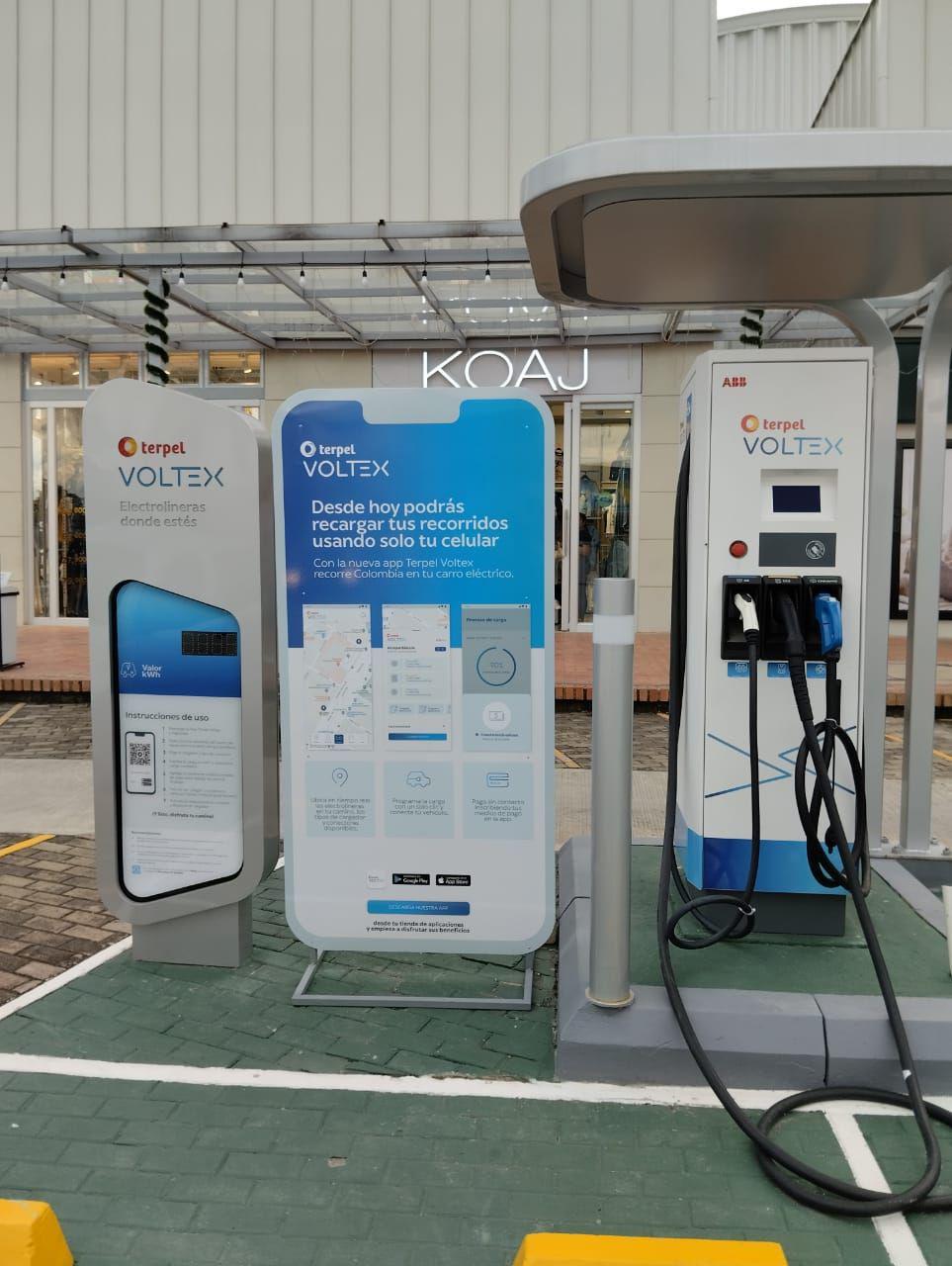 Terpel Voltex La Mesa | La Mesa, Cundinamarca | EV Station