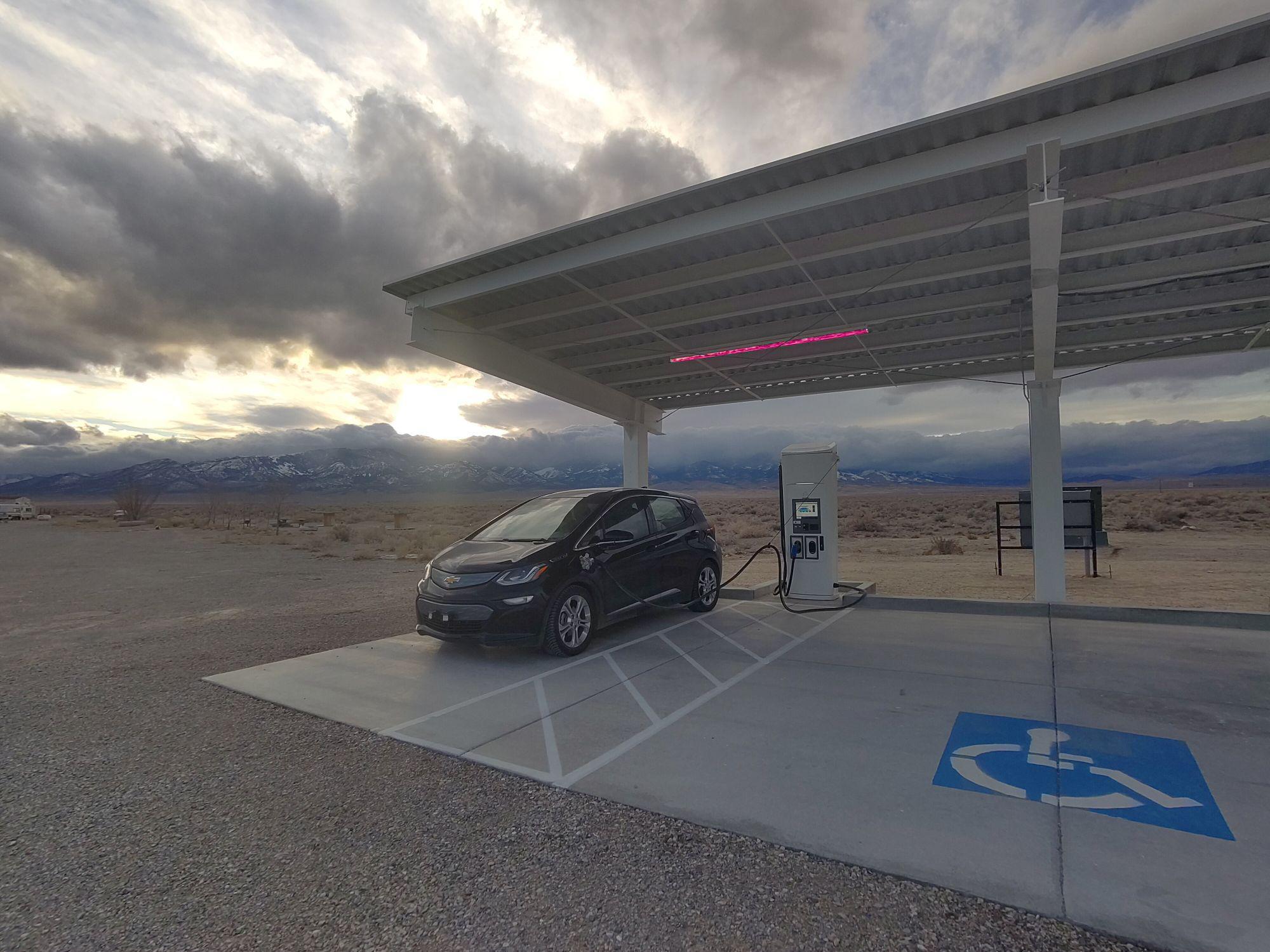 Border Inn Casino Fuel | Baker, NV | EV Station