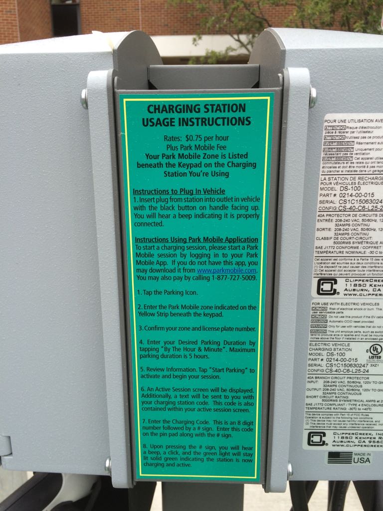 Ohio University - Morton Hall Parking | Athens, OH | EV Station