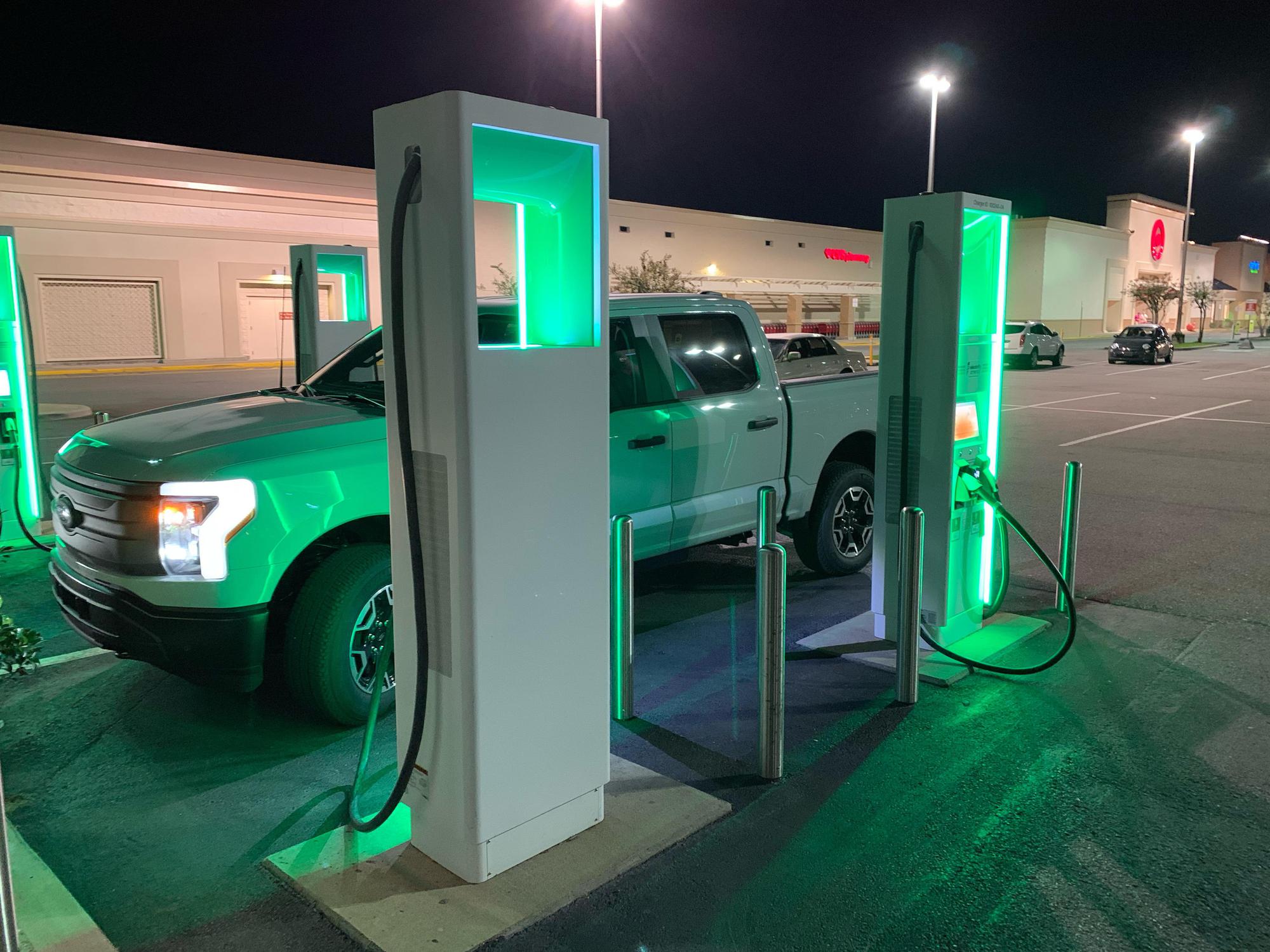 Target | Gainesville, FL | EV Station