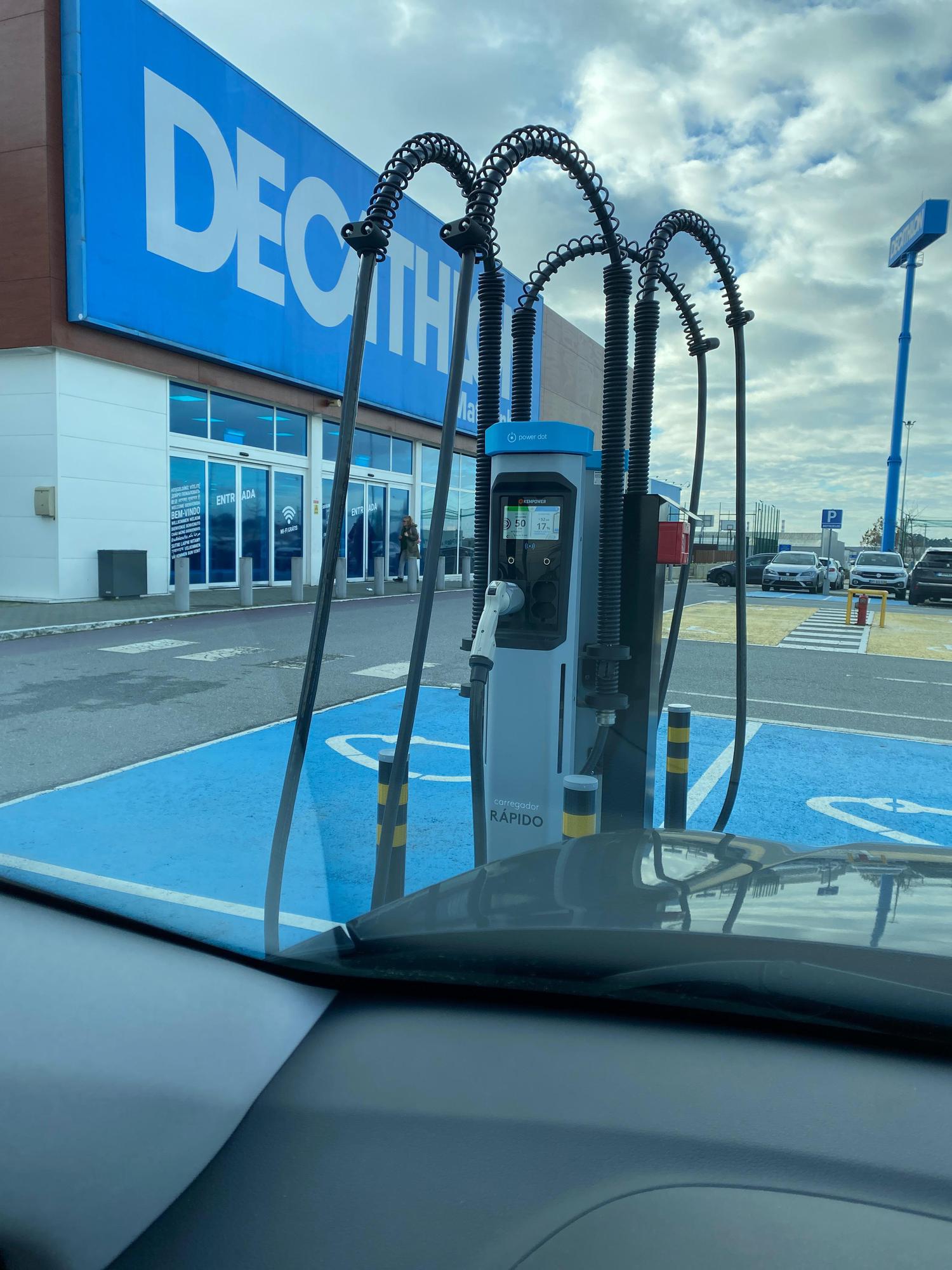 Decathlon Matosinhos | Perafita, Porto | EV Station