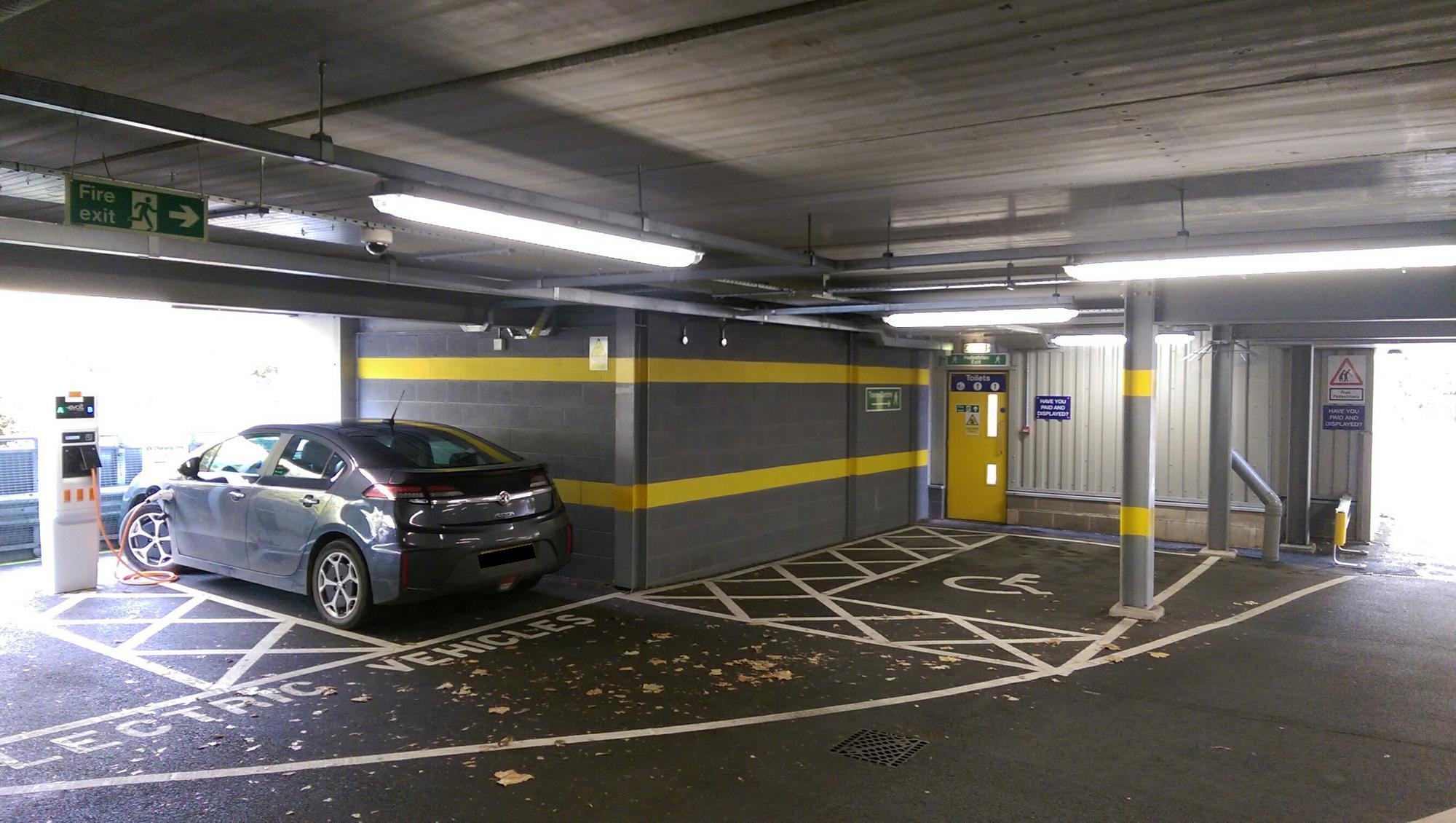 Friary Car Park | Lichfield, England | EV Station