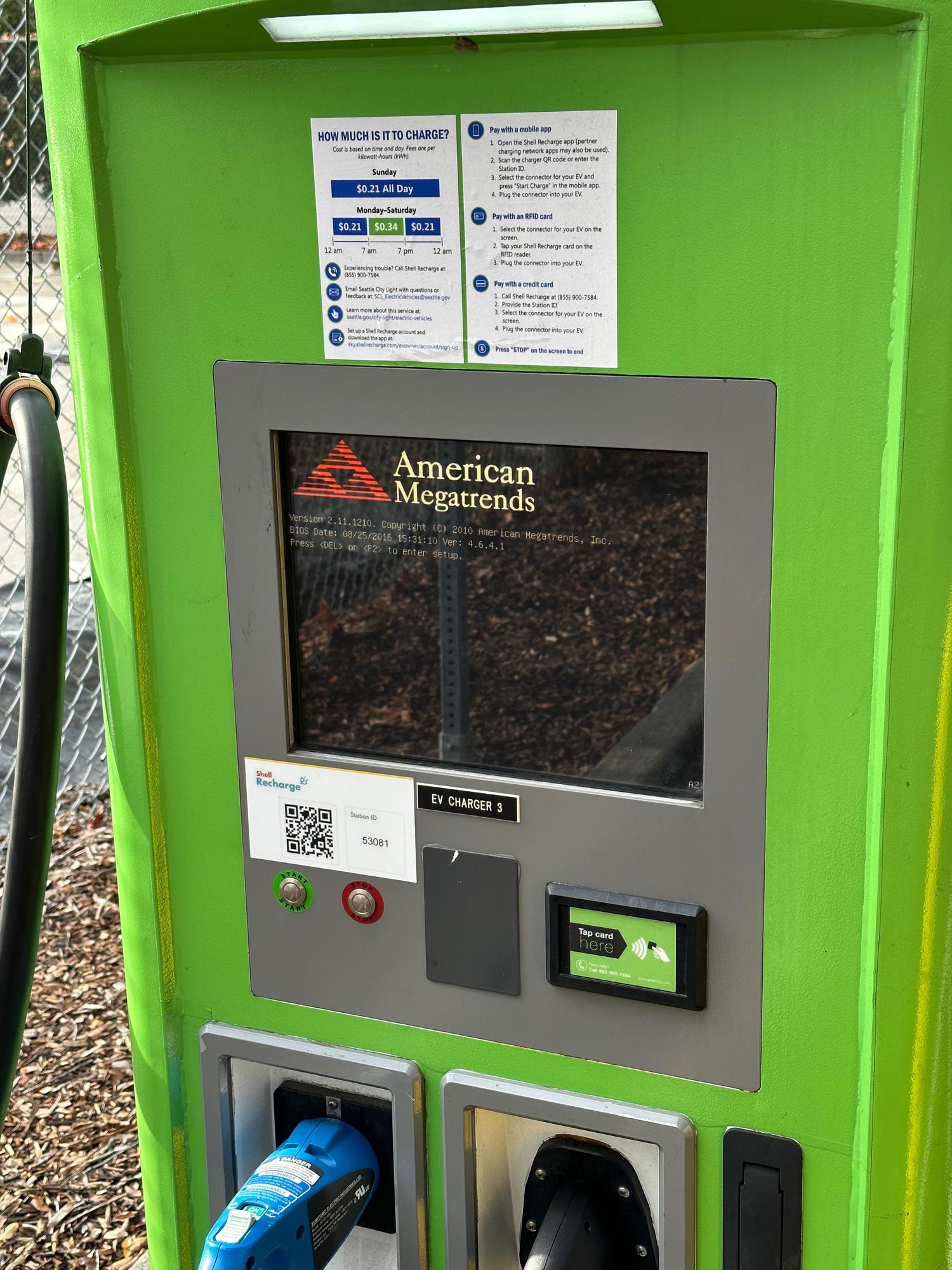 Seattle City Light South Service Center | Seattle, WA | EV Station