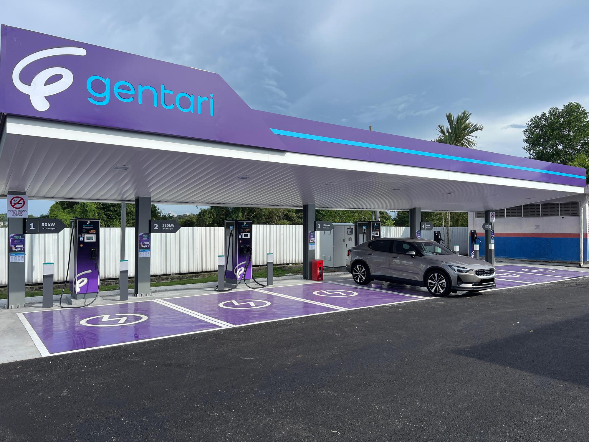 Gentari Petronas Bandar Baru Ayer Hitam [180kW x4, 50kW x1] | Ayer ...