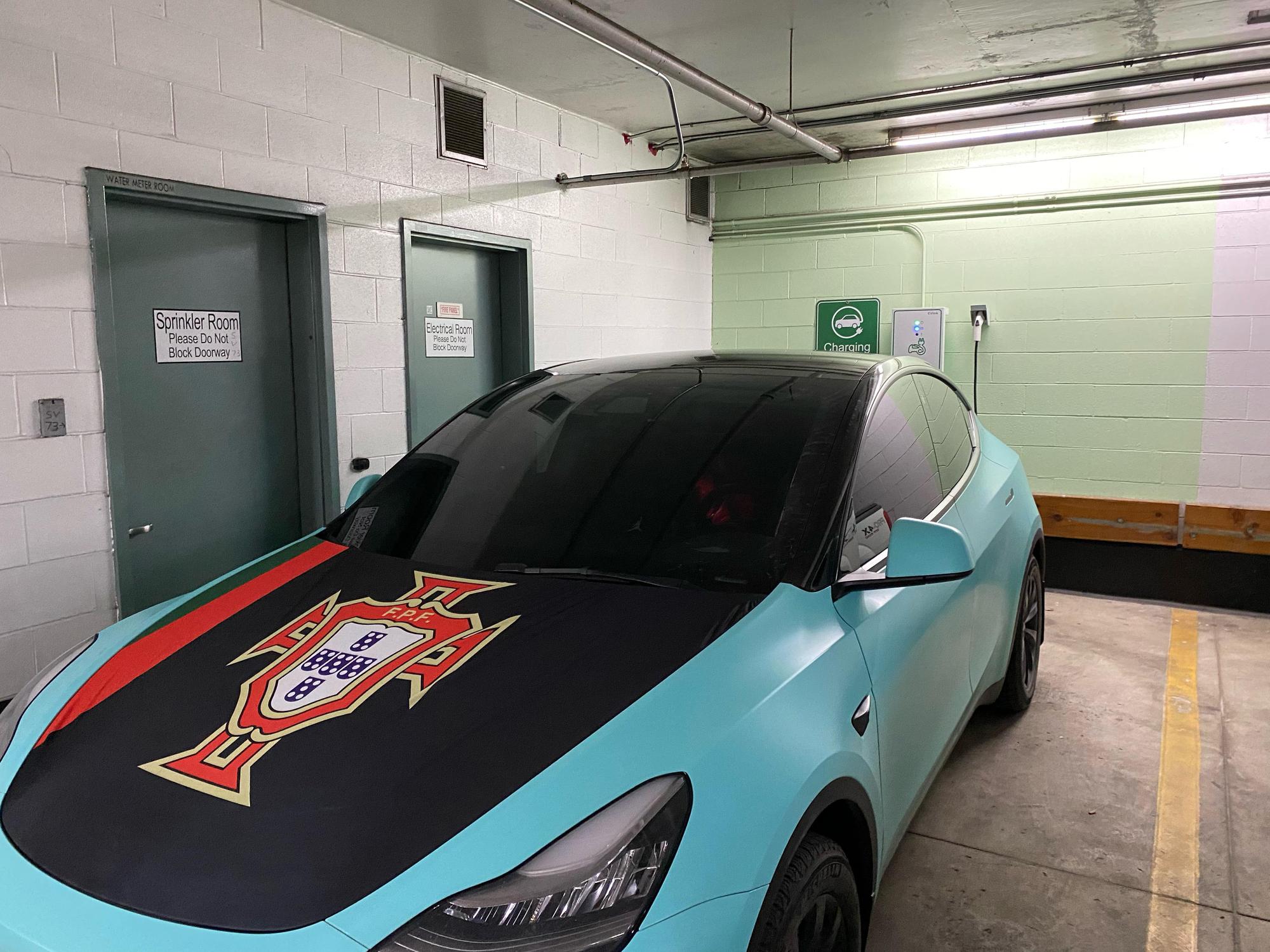 MTCC South Parking | Toronto, ON | EV Station