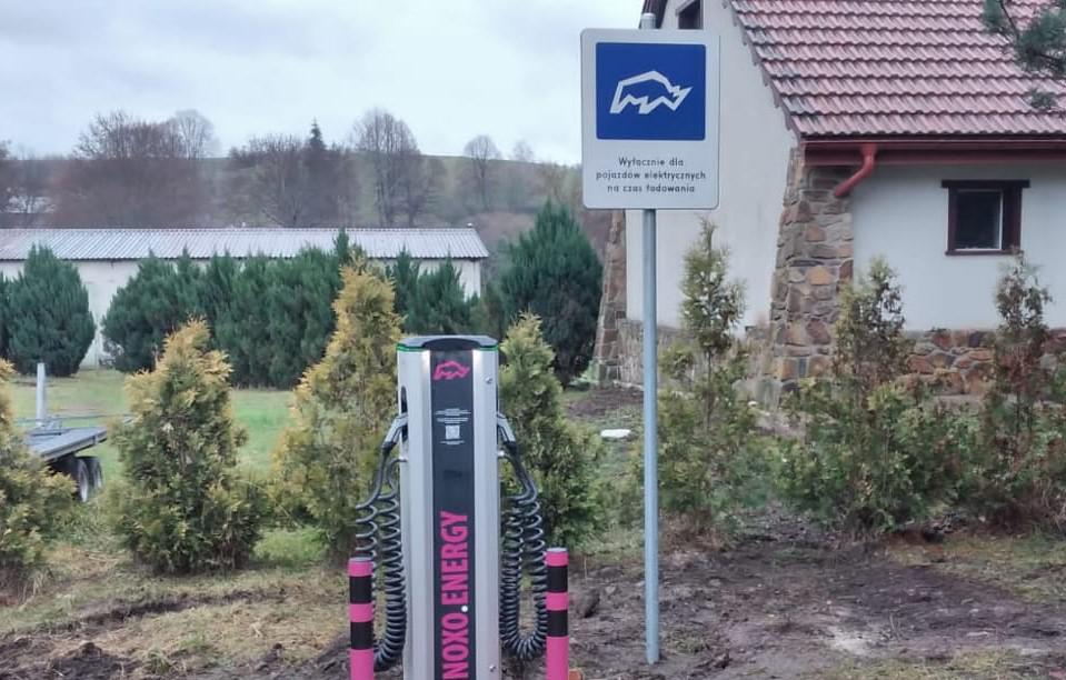 Chutor Kozacki | Łukowe, Podkarpackie | EV Station