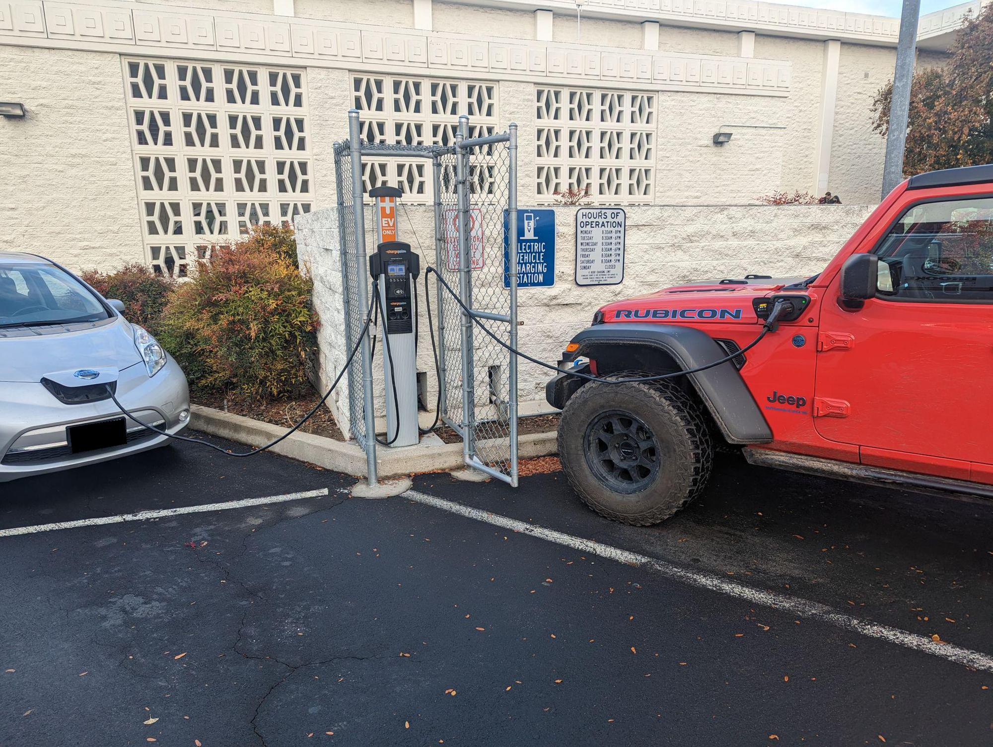 Stanislaus County Library | Modesto, CA | EV Station