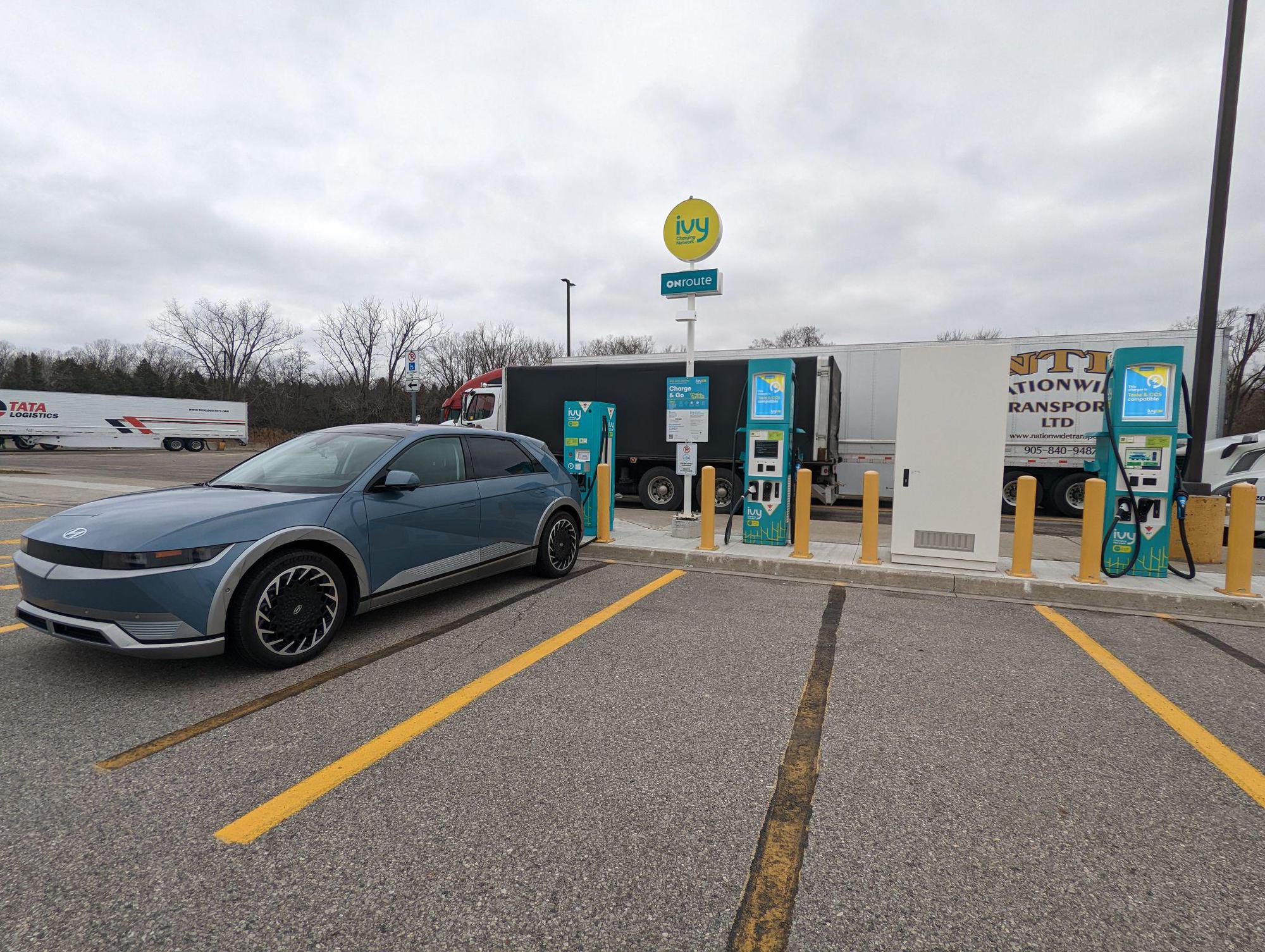 ONroute West Lorne 401-Westbound | Dutton, ON | EV Station