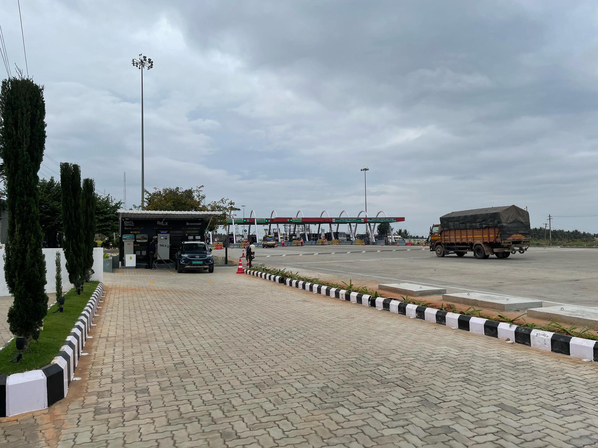 Shanthigrama Toll | NH-75 Bangalore to Mangalore Highway, Shantigrama ...