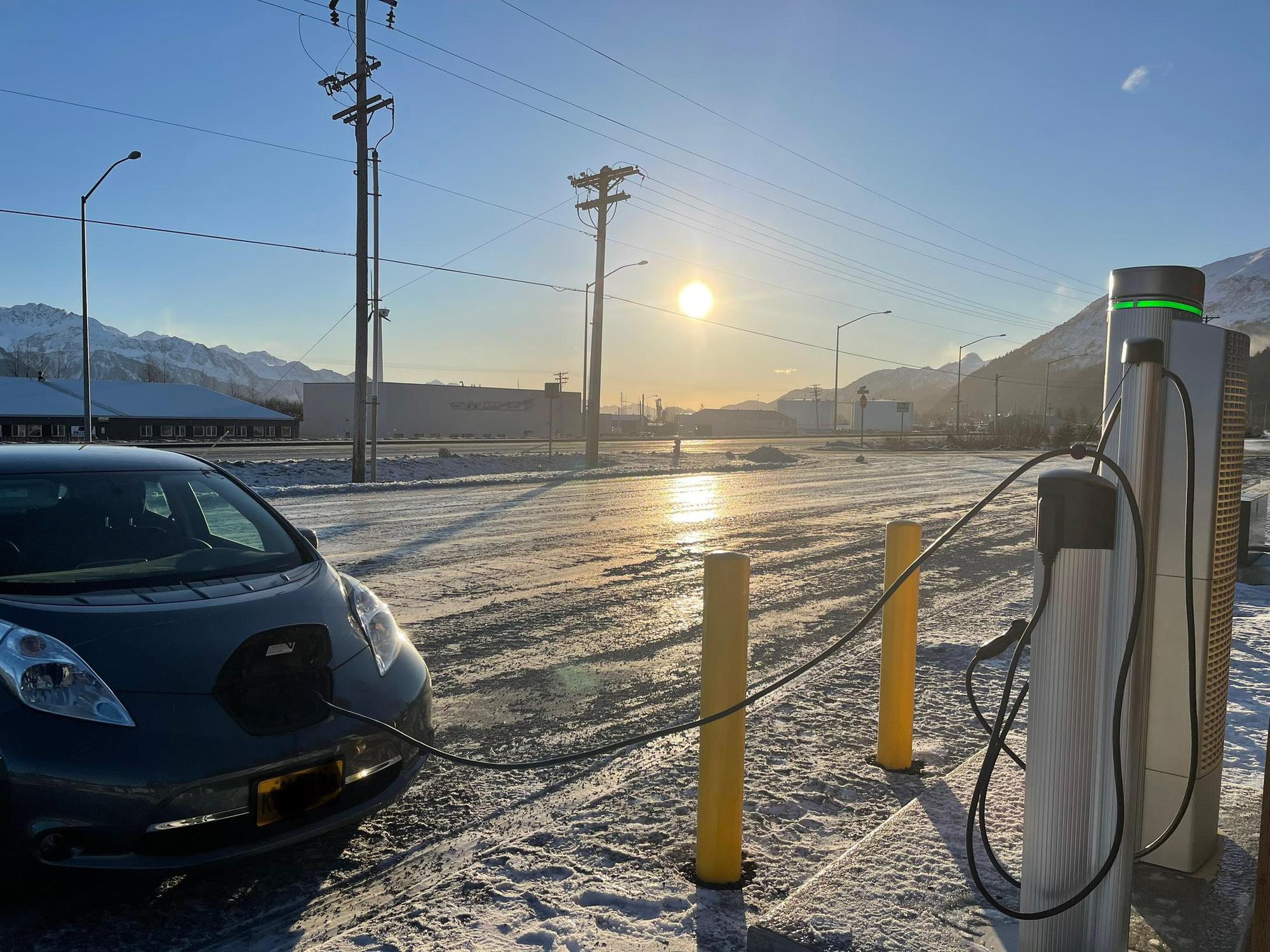 Seward Visitor Center/Chamber of Commerce | Seward, AK | EV Station