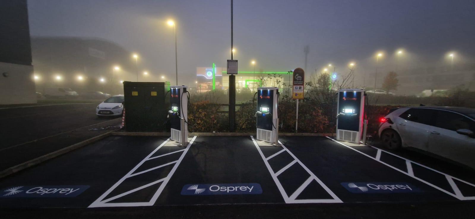 White Willow | Market Way, Bridgwater, TA6 6DF, UK | EV Station