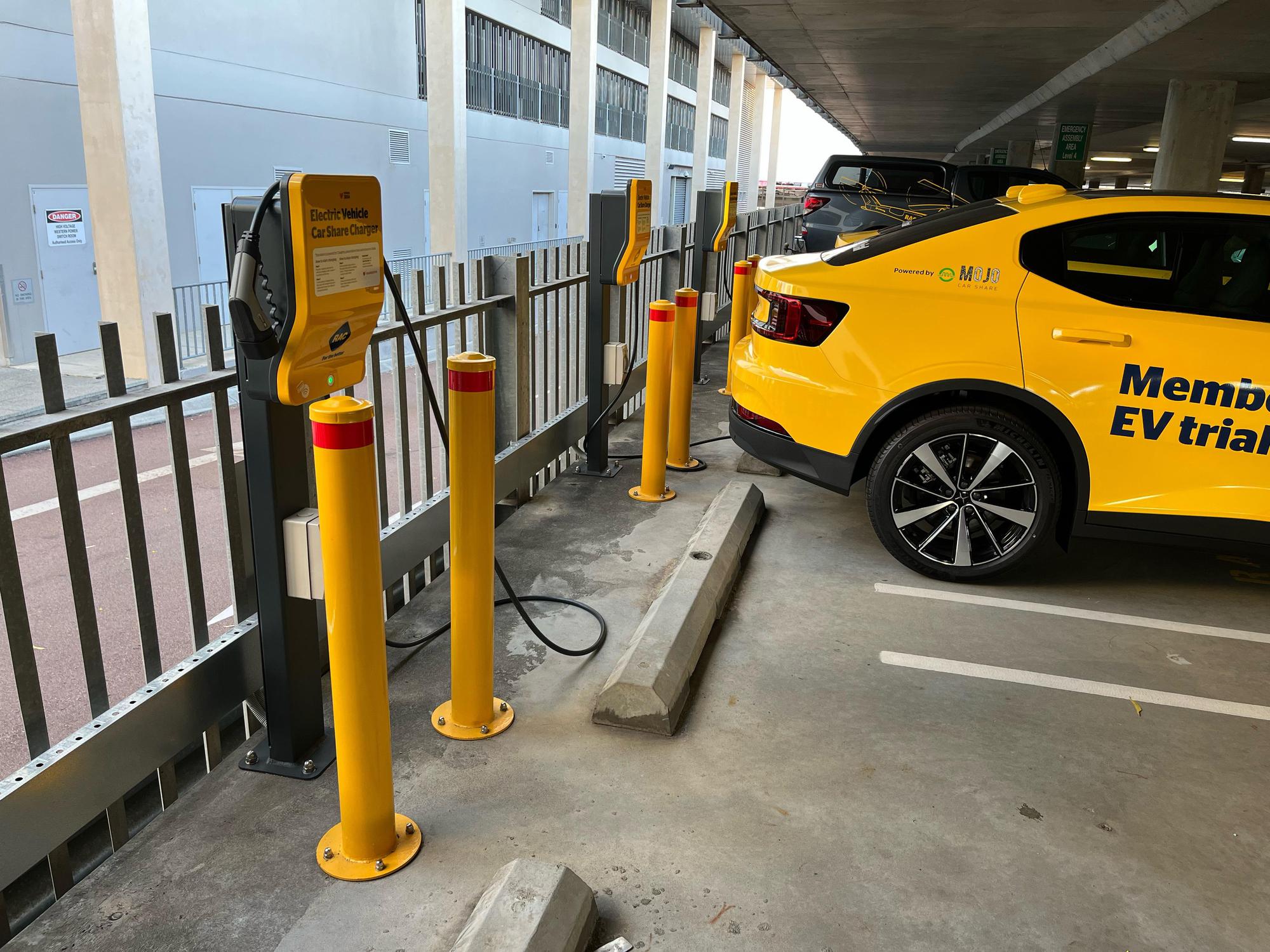 RAC Head Office and Travel Agency - Car Park | West Perth, WA | EV Station