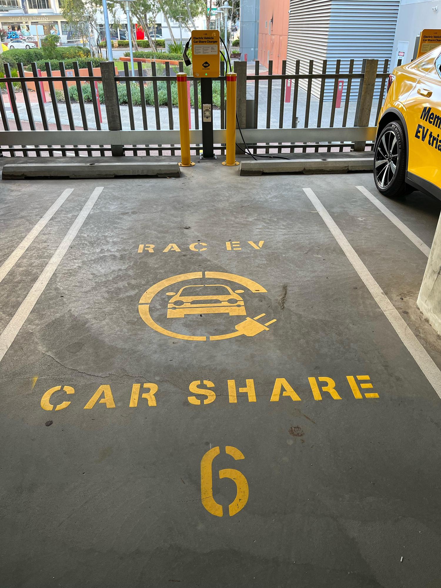 RAC Head Office and Travel Agency - Car Park | West Perth, WA | EV Station