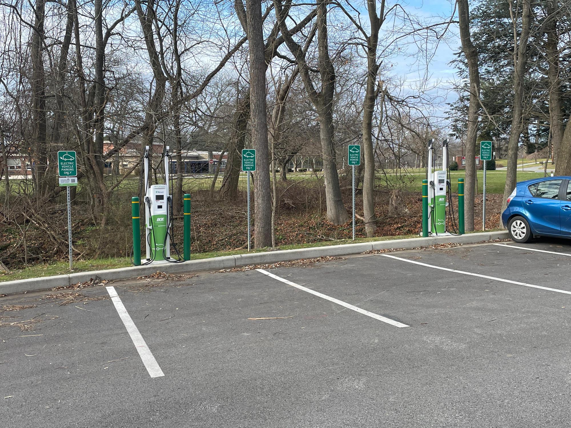 BGE EVsmart - Reisterstown Library | Reisterstown, MD | EV Station