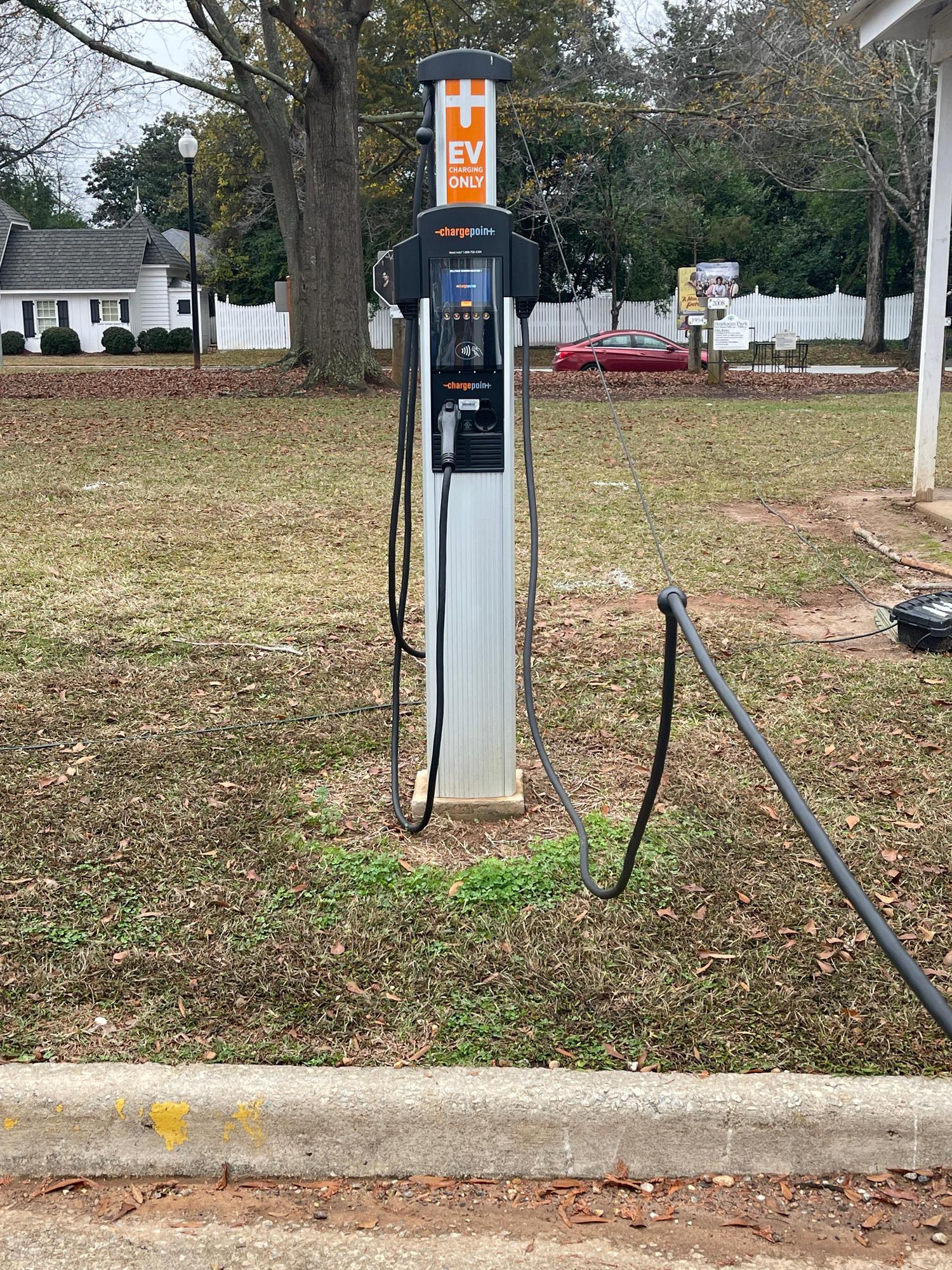 Covington Welcome Center | Covington, GA | EV Station