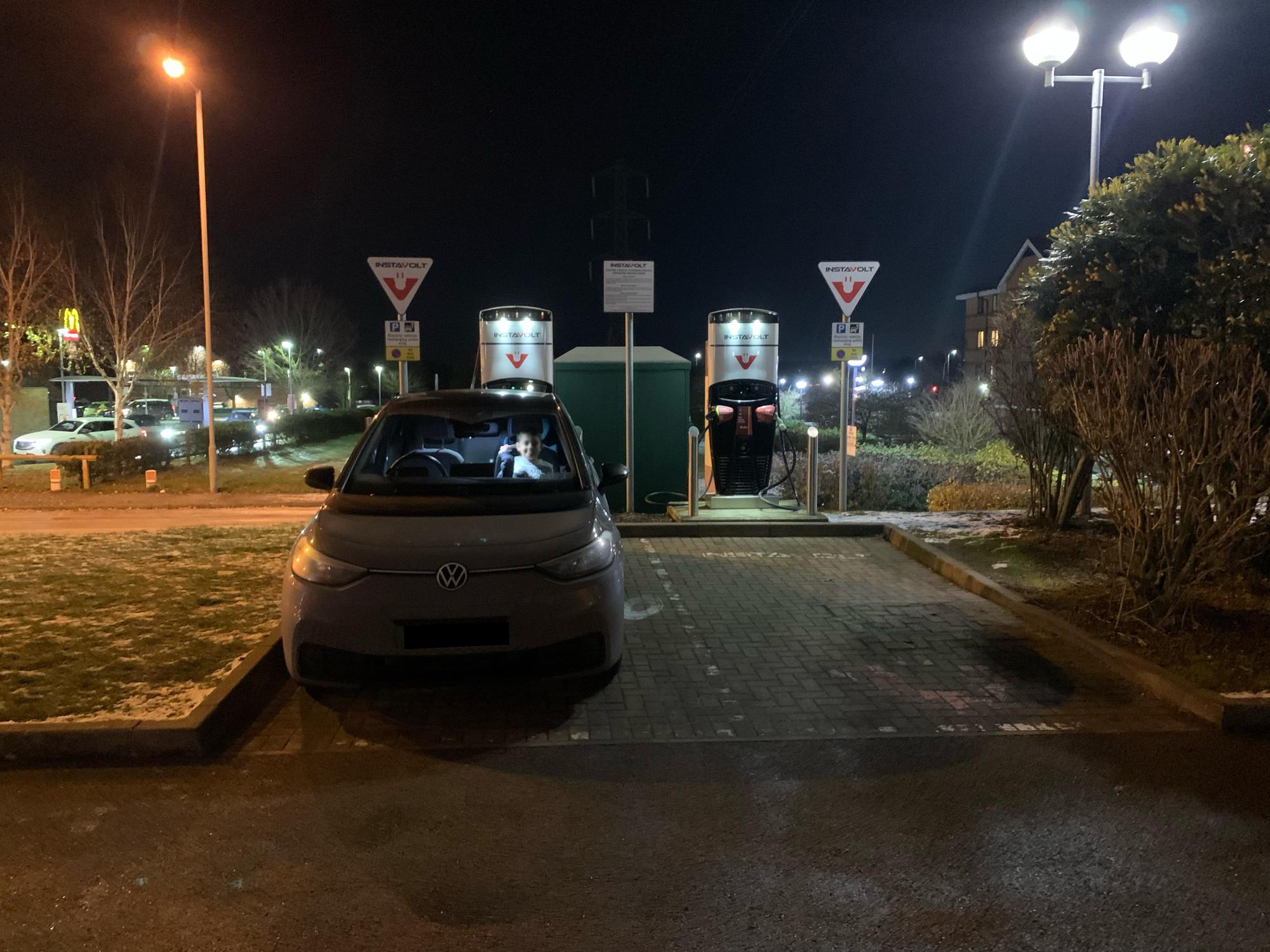 Instavolt Bannatyne Health Club Rotherham | Bramley, England | EV Station