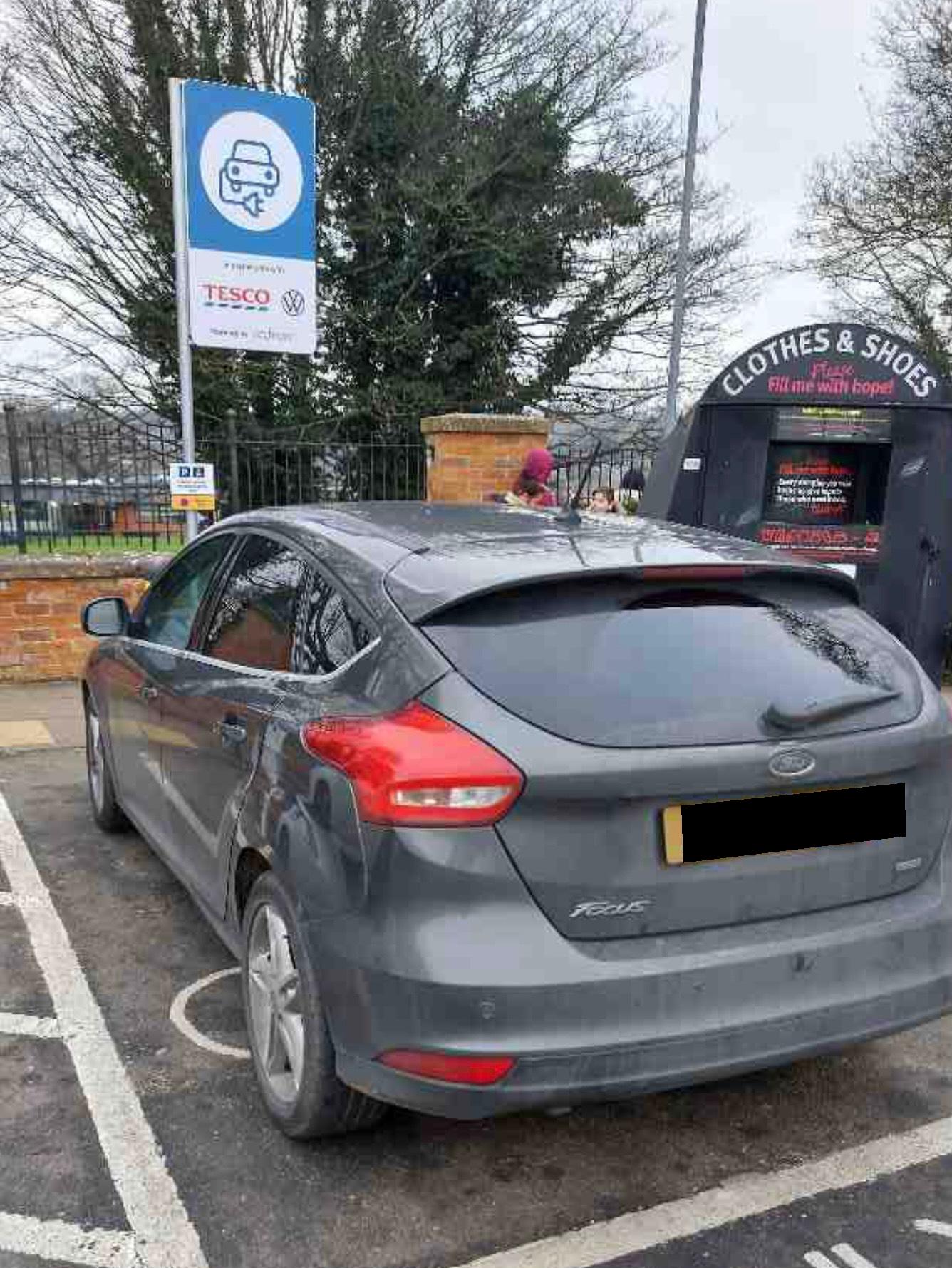 Tesco Superstore (Coming Soon) | new street car park. | EV Station