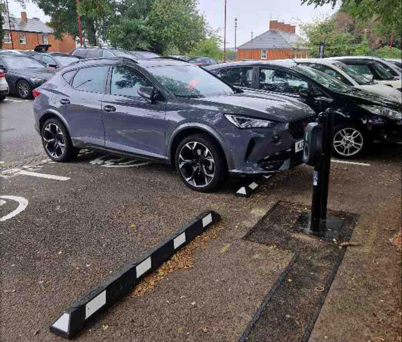 Newlands Car Park | Sheaf St, Daventry, NN11 4AB, UK, | EV Station