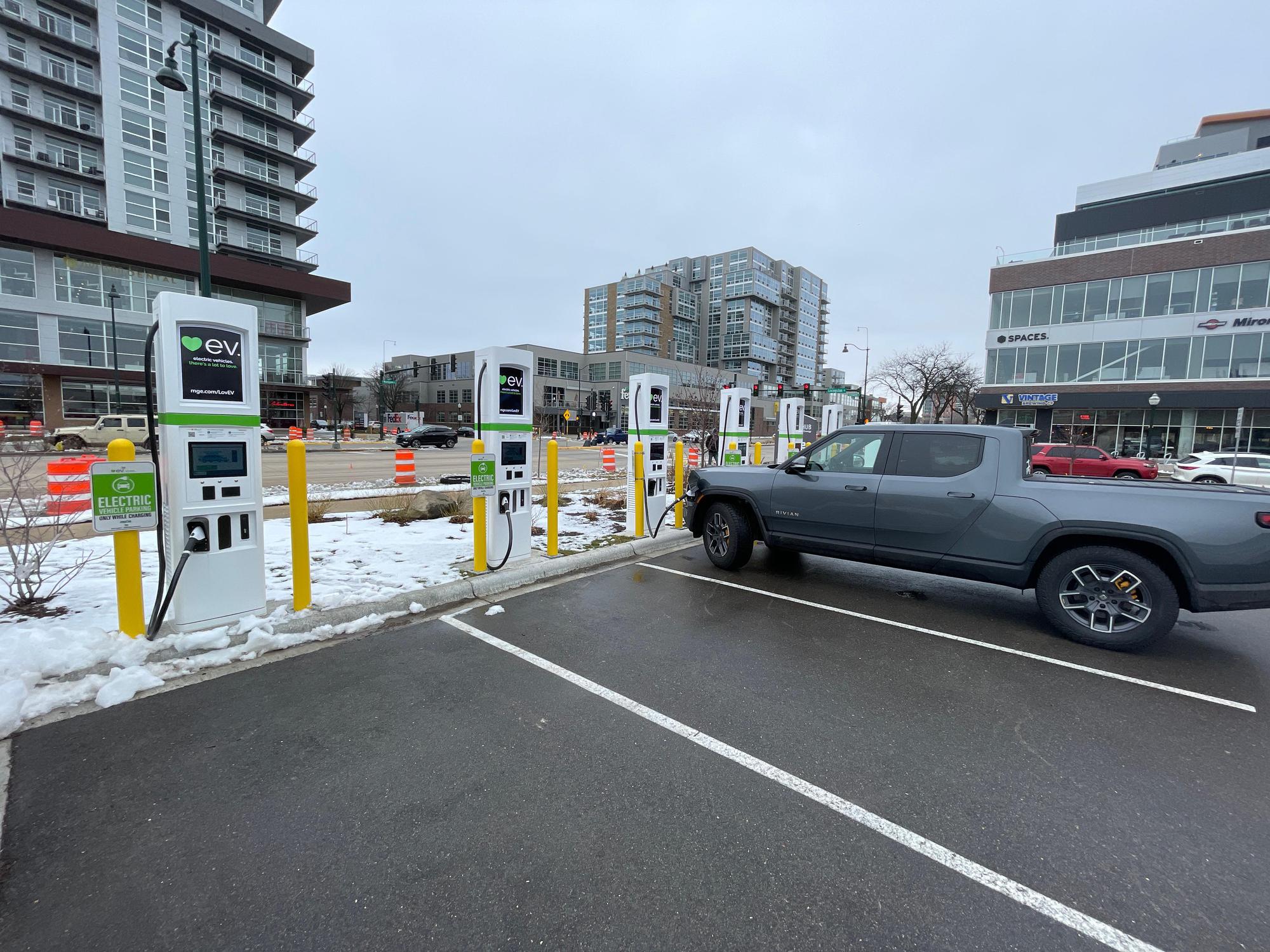 Madison Charging Hub (2) | Madison, WI | EV Station