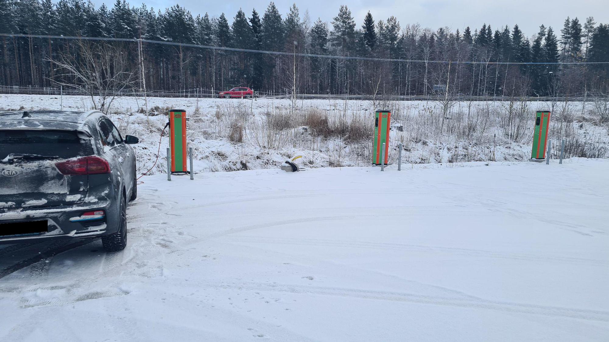 Elektriska Macken | Energivägen 1, 735 38 Surahammar, Sverige | EV Station