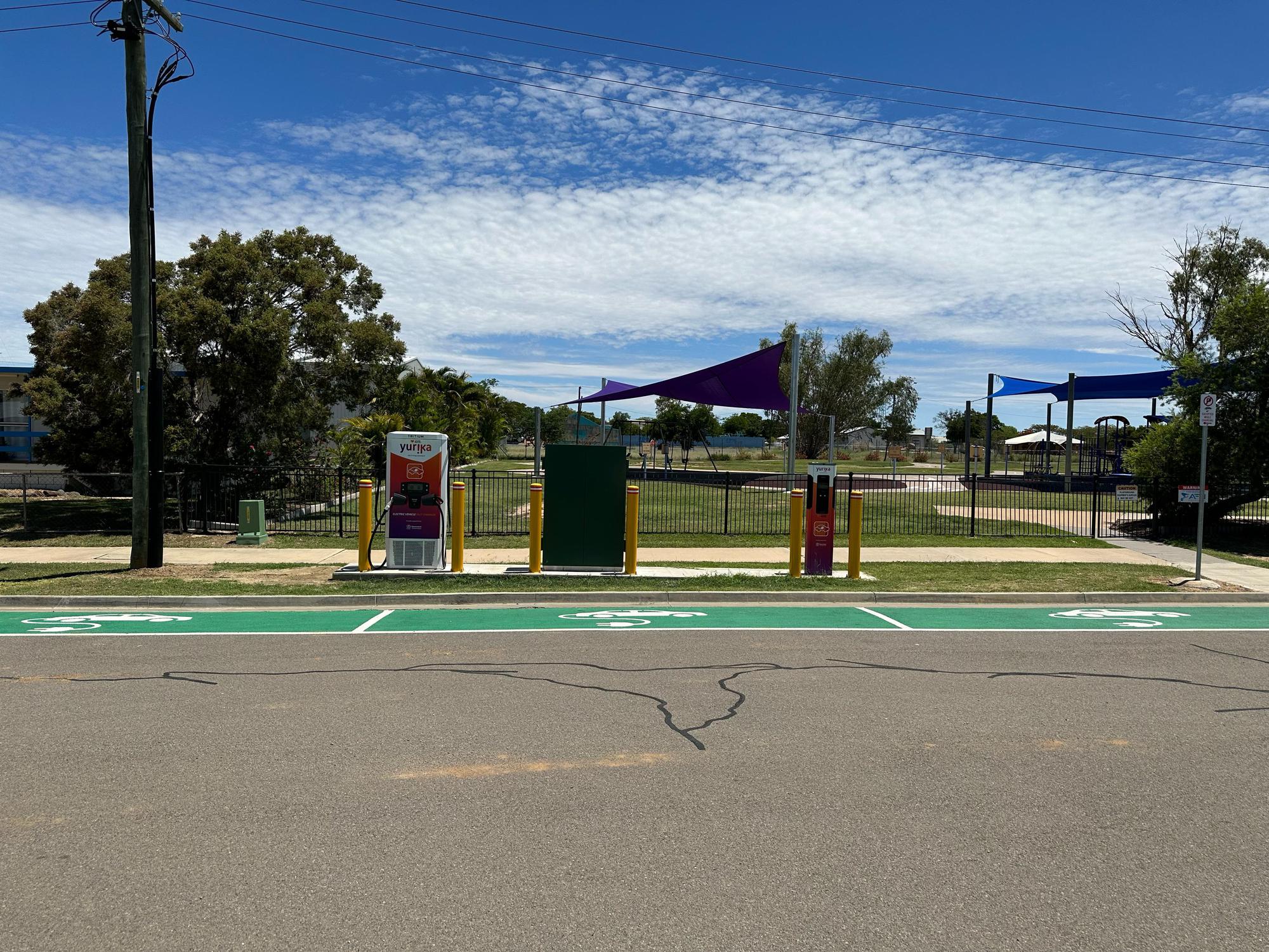 Hughenden - Queensland Electric Super Highway | Hughenden, QLD | EV Station