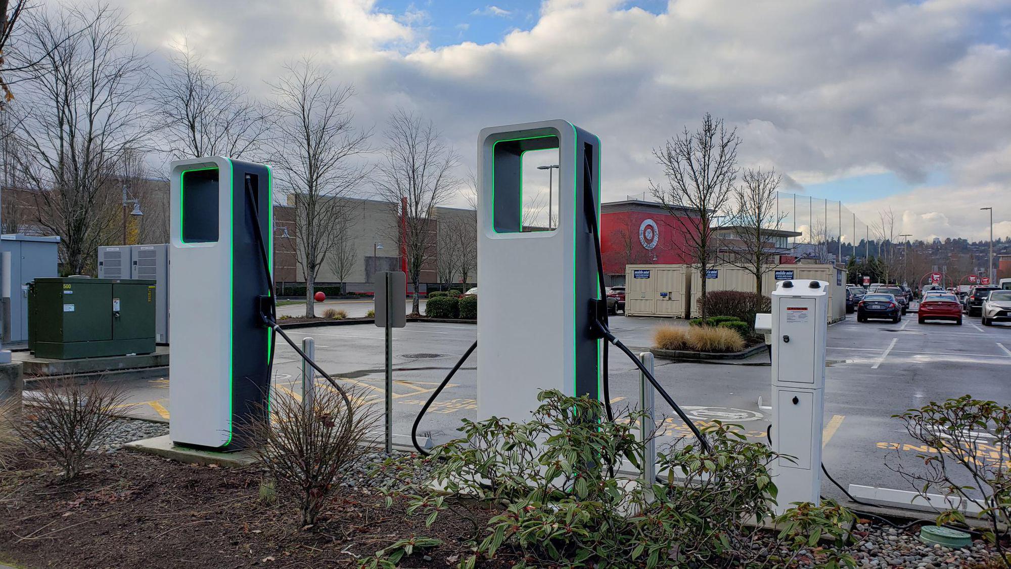 Target | Renton, WA | EV Station
