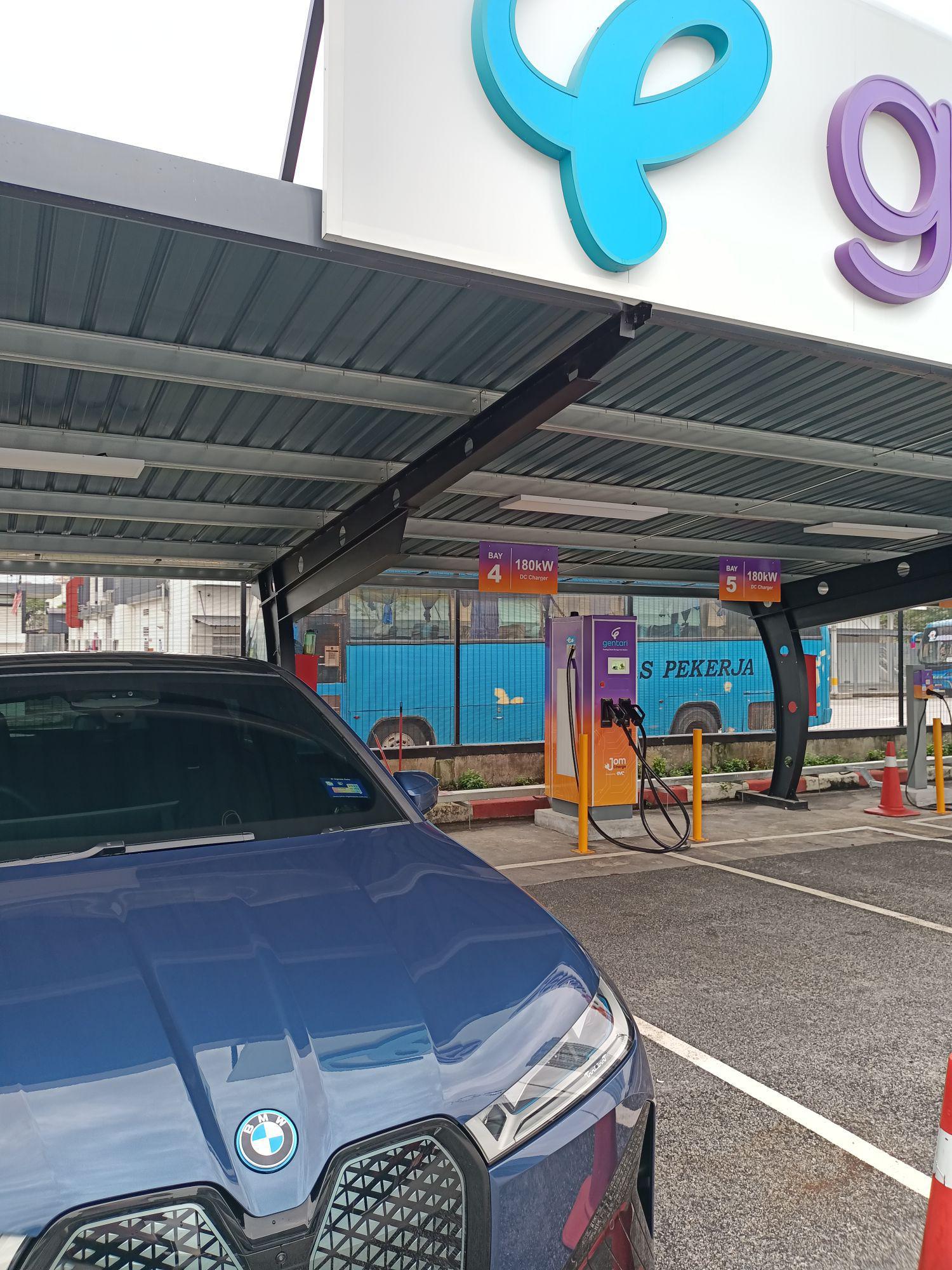 Gentari JomCharge | XPark Sunway Serene Charging Hub [22kW AC; 24kW ...