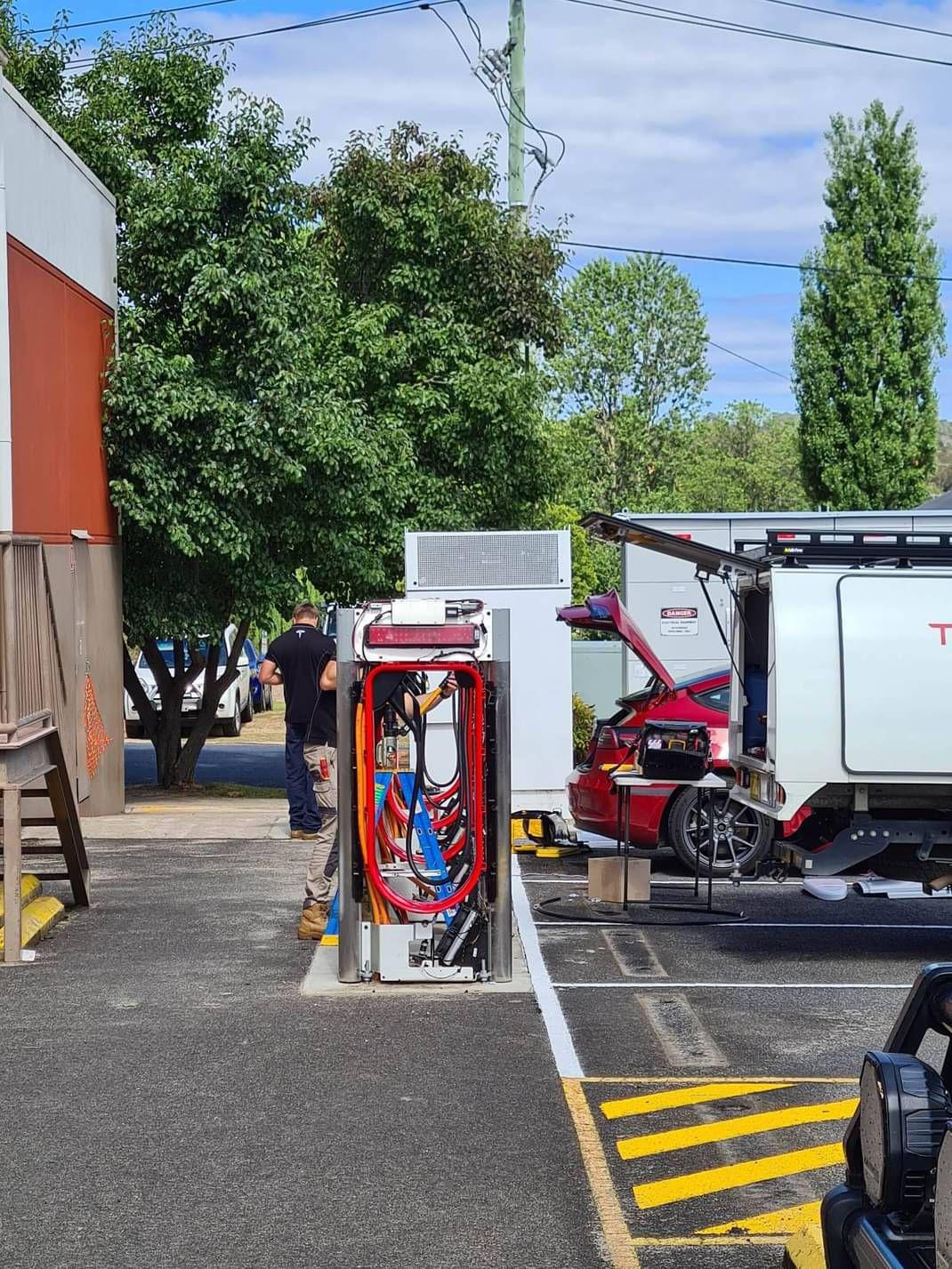 Coles Tenterfield | Tenterfield, NSW | EV Station