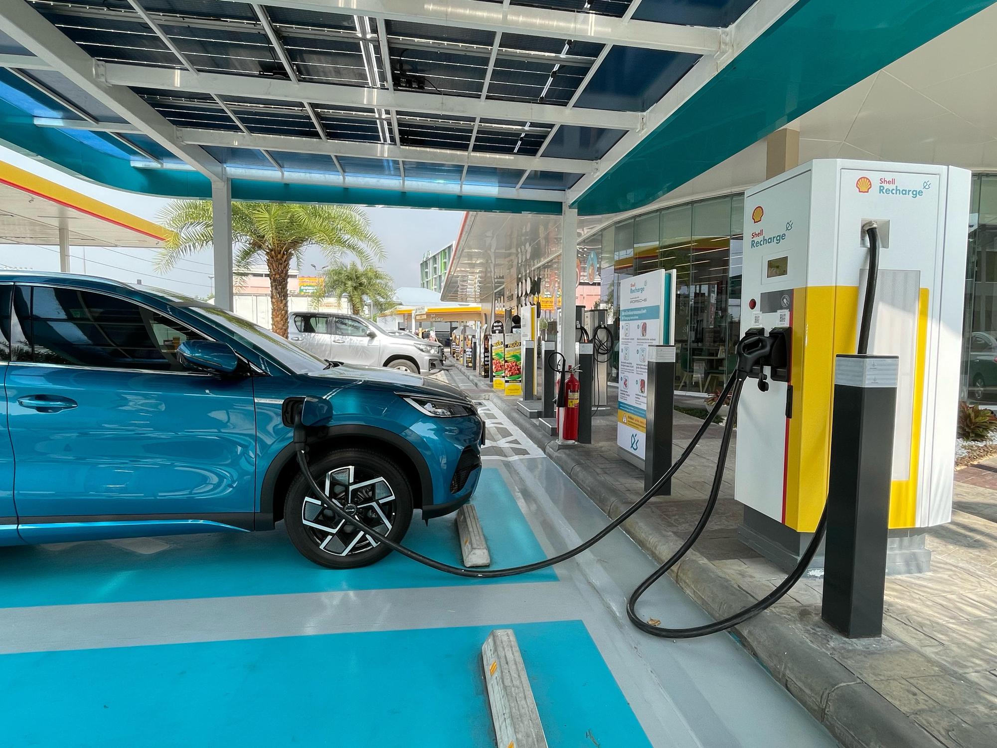 Shell Bang Yai | Tambon Bang Muang, จ.นนทบุรี | EV Station