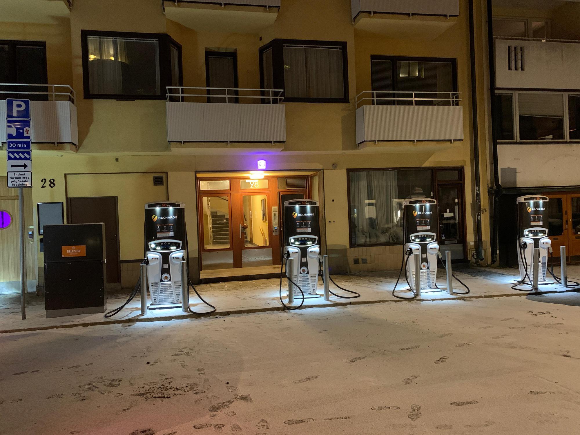 Skeppargatan Parkering | Skeppargatan 27, 114 52 Stockholm, Sweden | EV ...