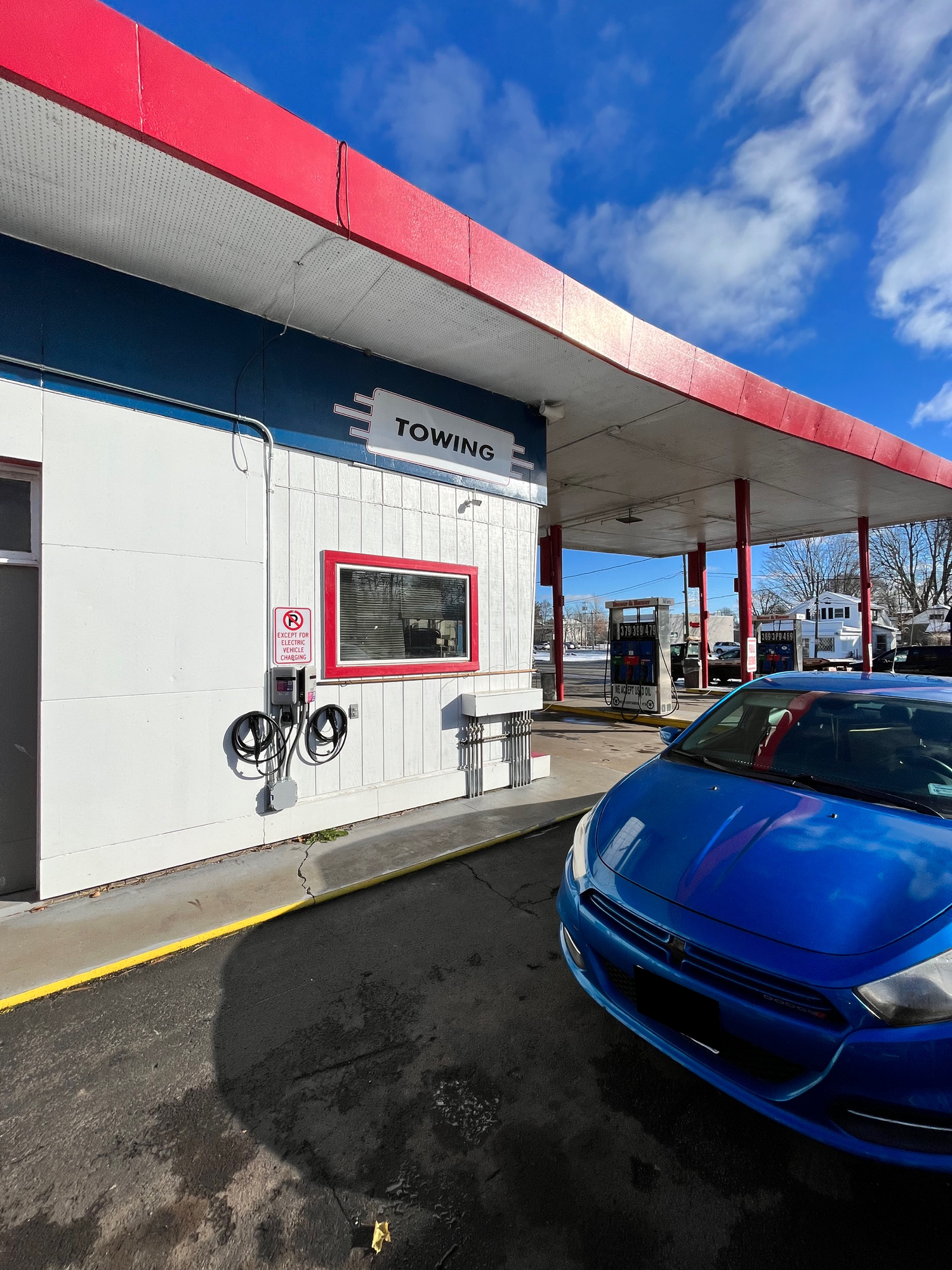 Brewer & Brewer Towing | Fulton, NY | EV Station