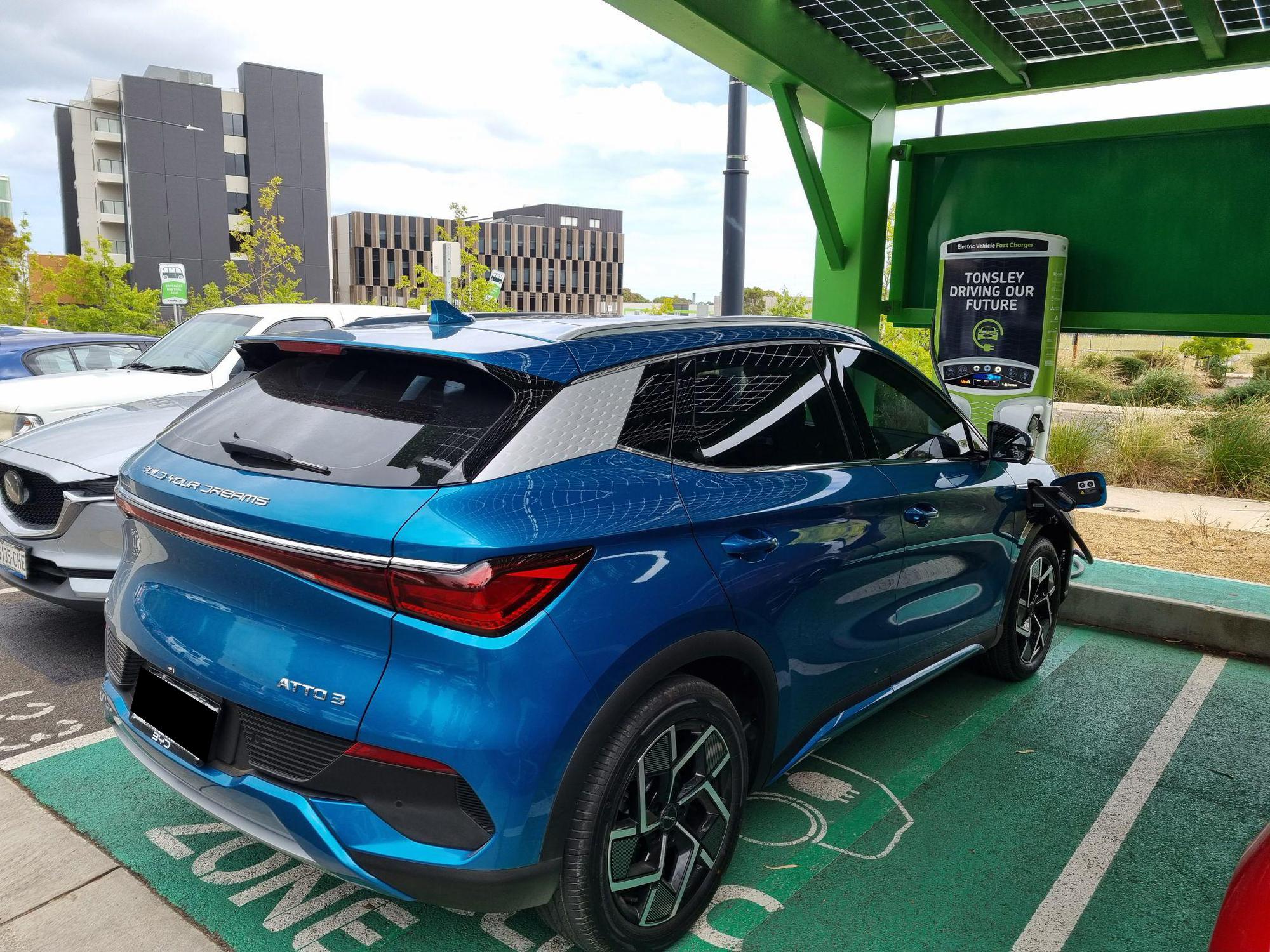 Tonsley Innovation District (2) | Tonsley, SA | EV Station