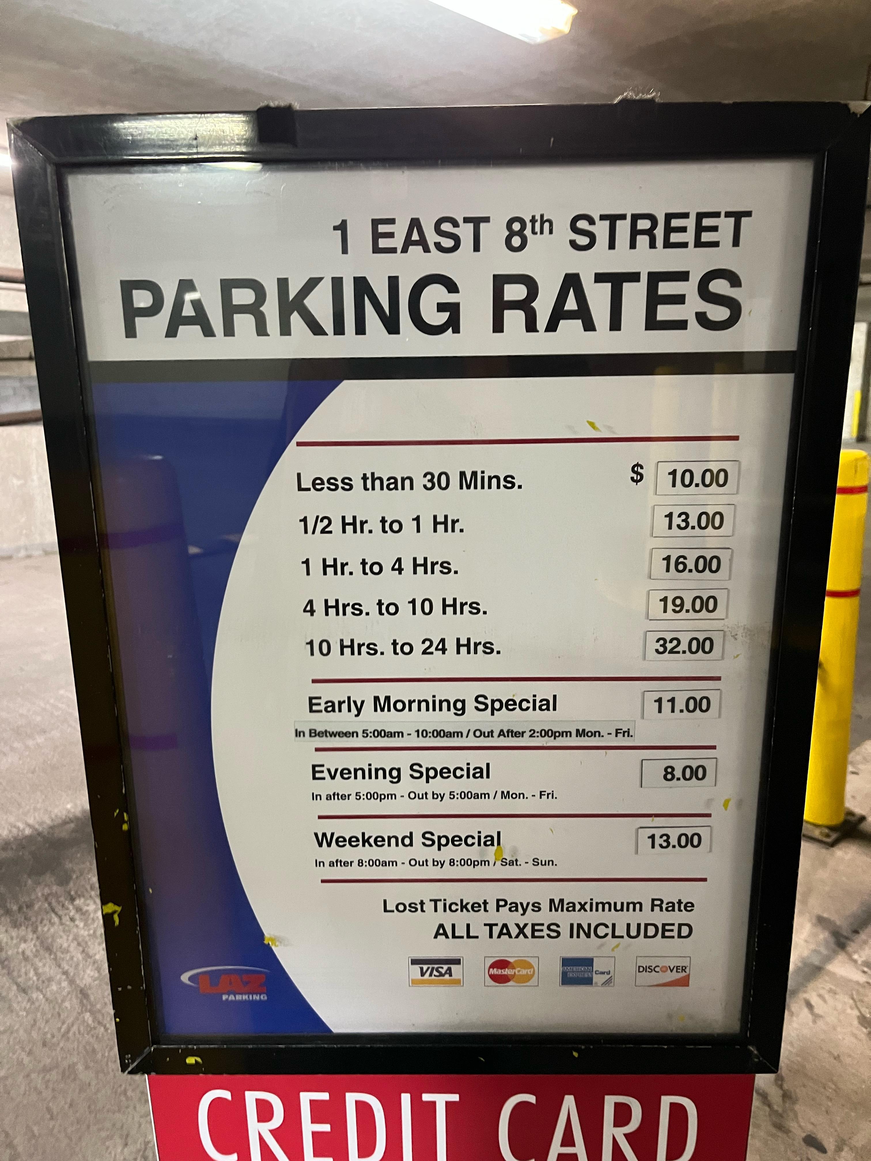 One Place Condominiums Garage | Chicago, IL | EV Station
