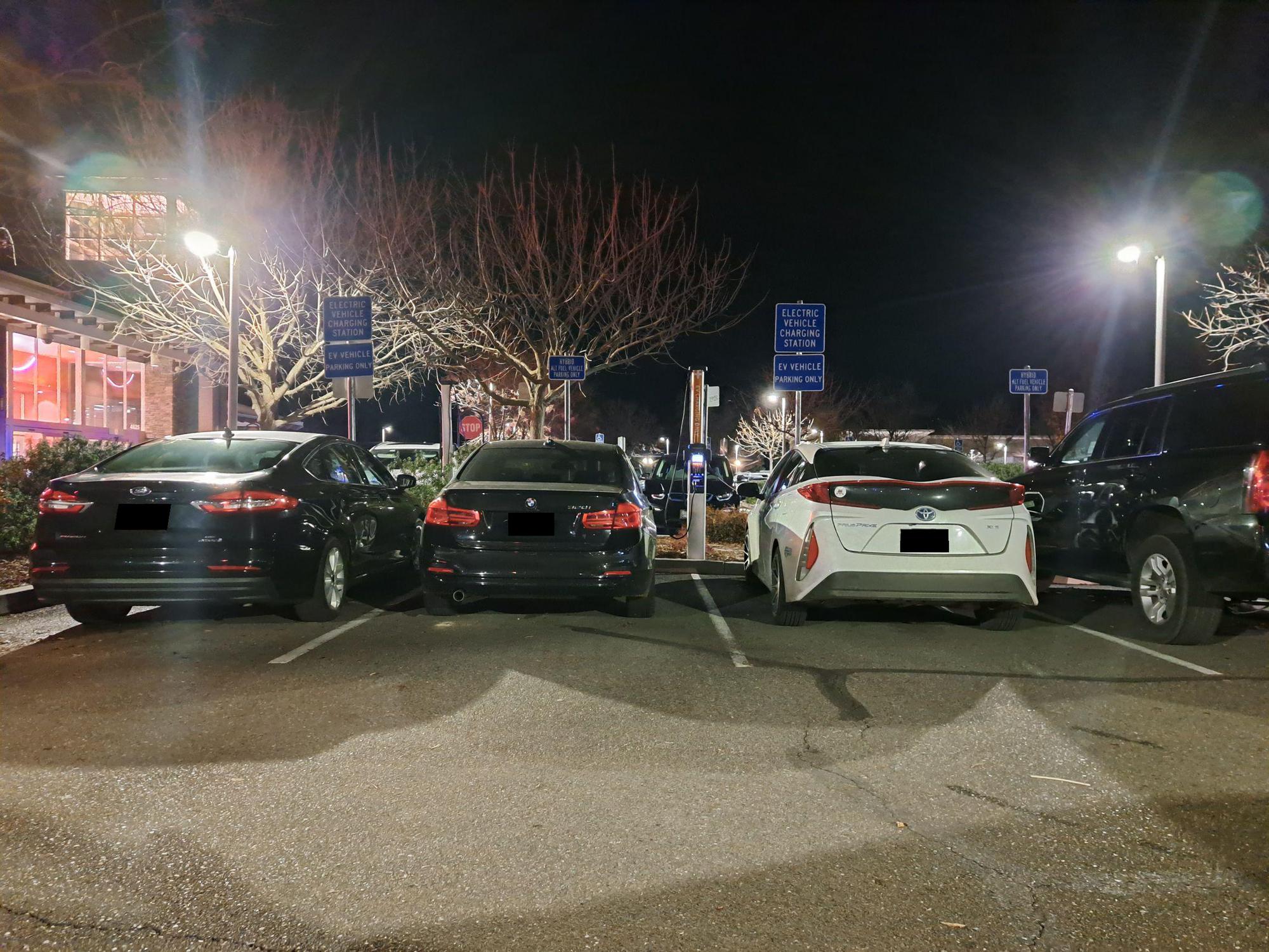 Target | Davis, CA | EV Station