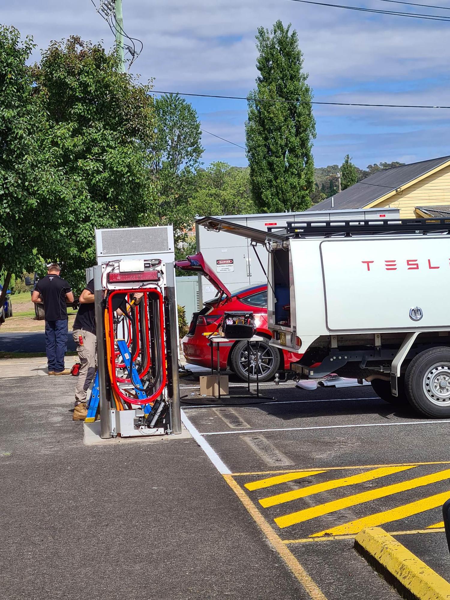 Coles Tenterfield | Tenterfield, NSW | EV Station