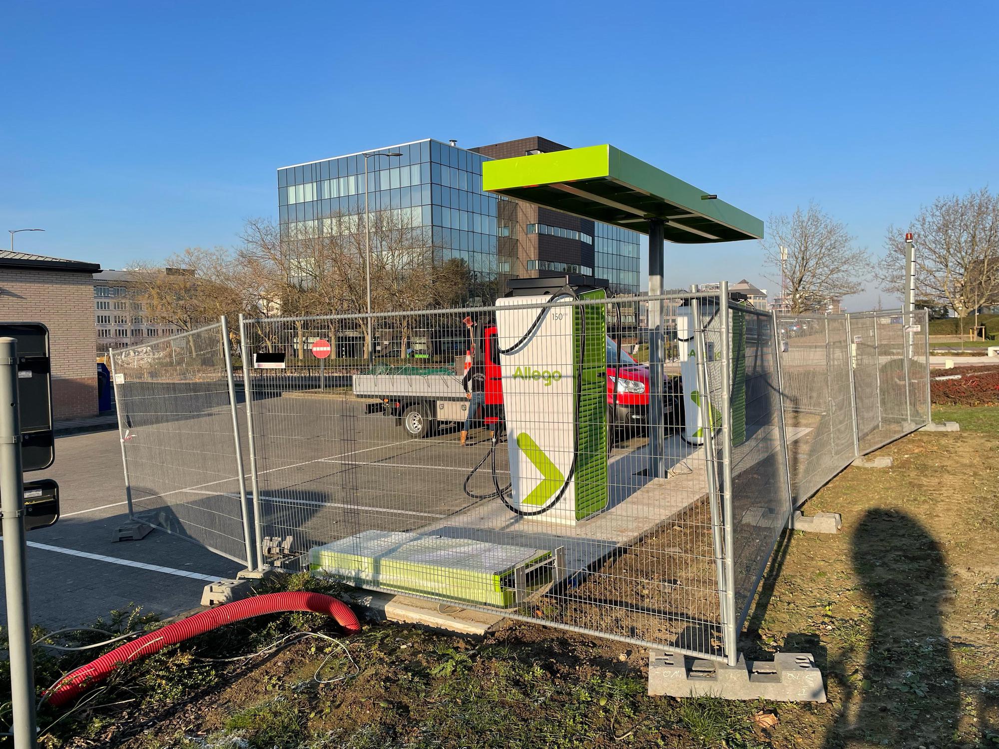 Esso Diegem | Machelen, Vlaams Gewest | EV Station