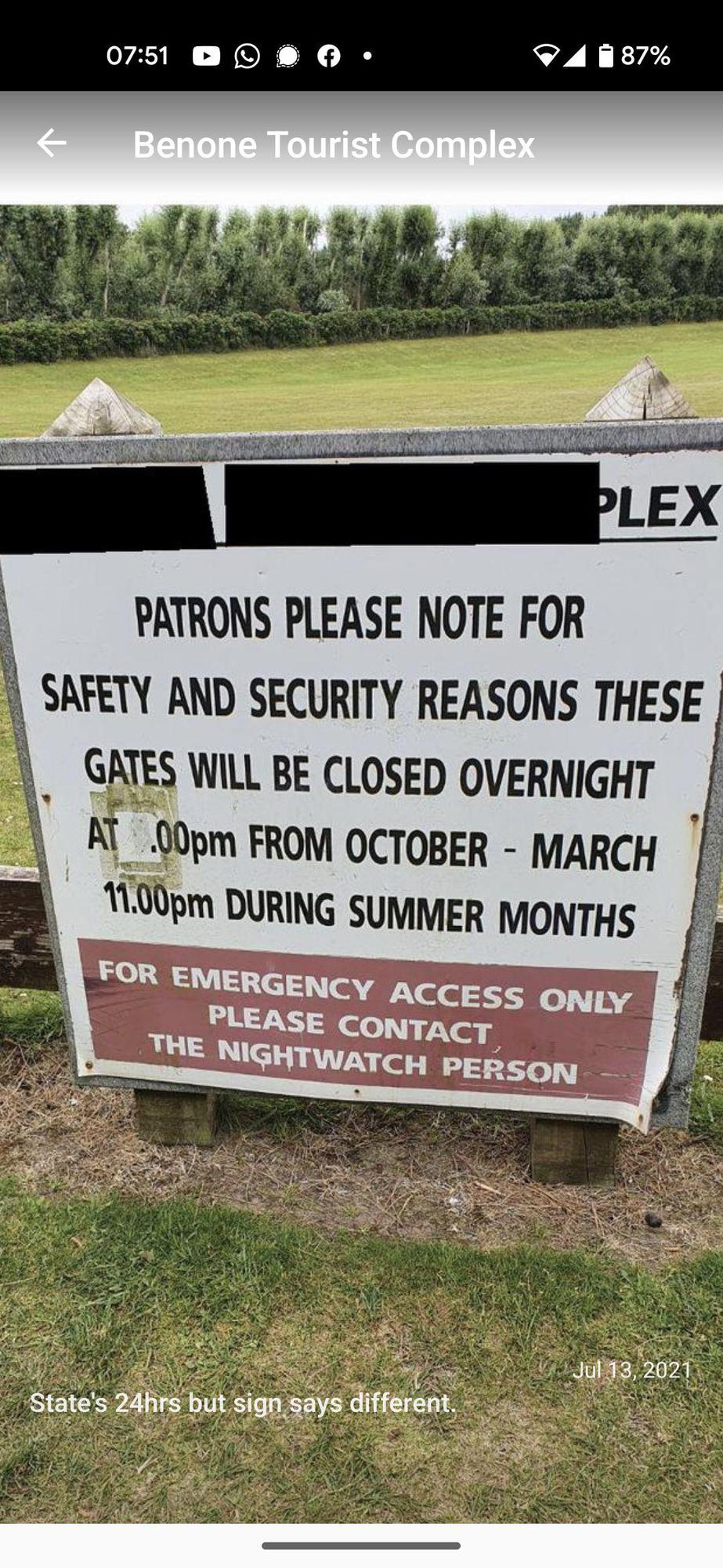 Benone Tourist Complex | Limavady, Northern Ireland | EV Station