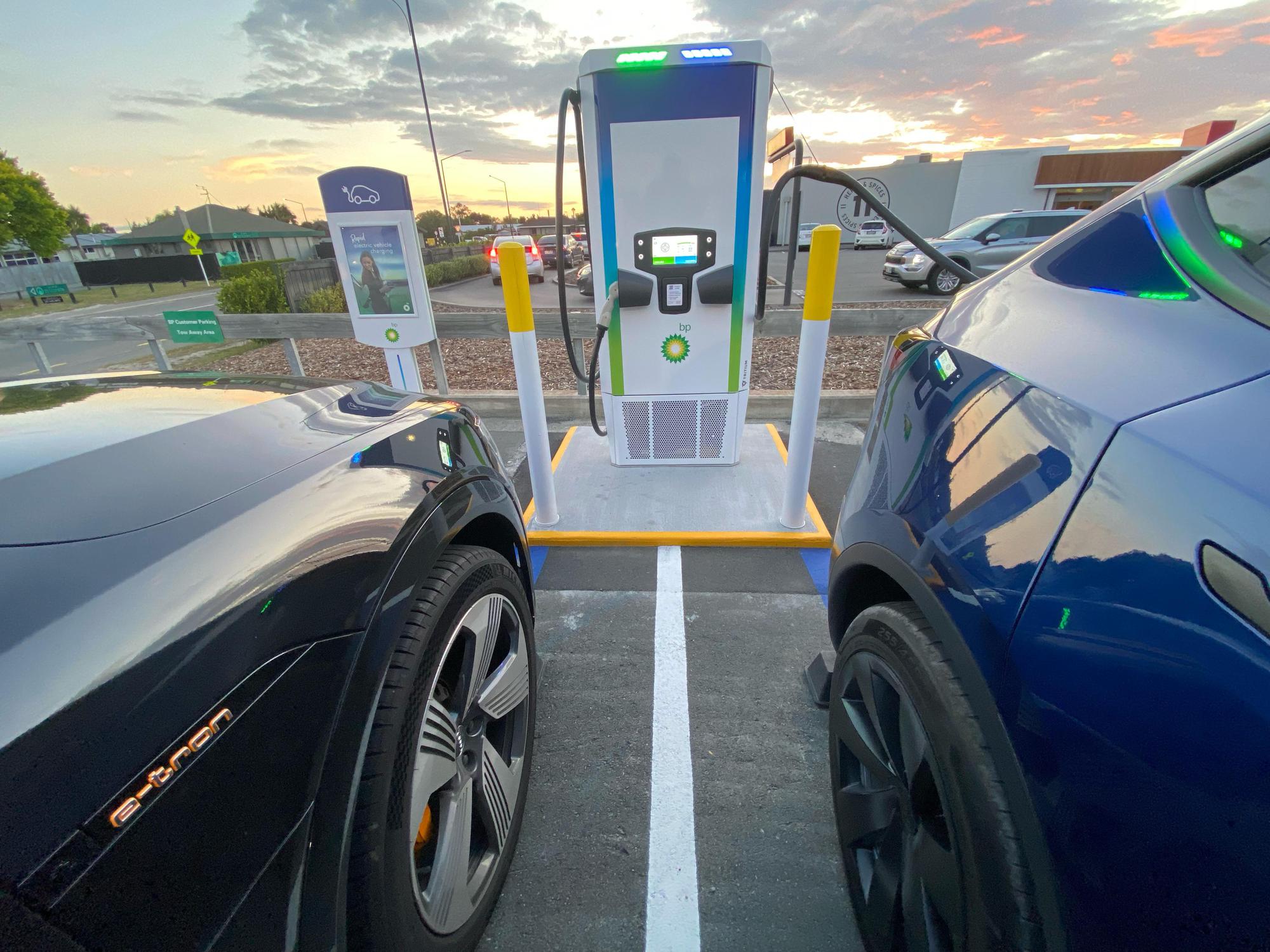bp Rolleston | Rolleston, Canterbury | EV Station