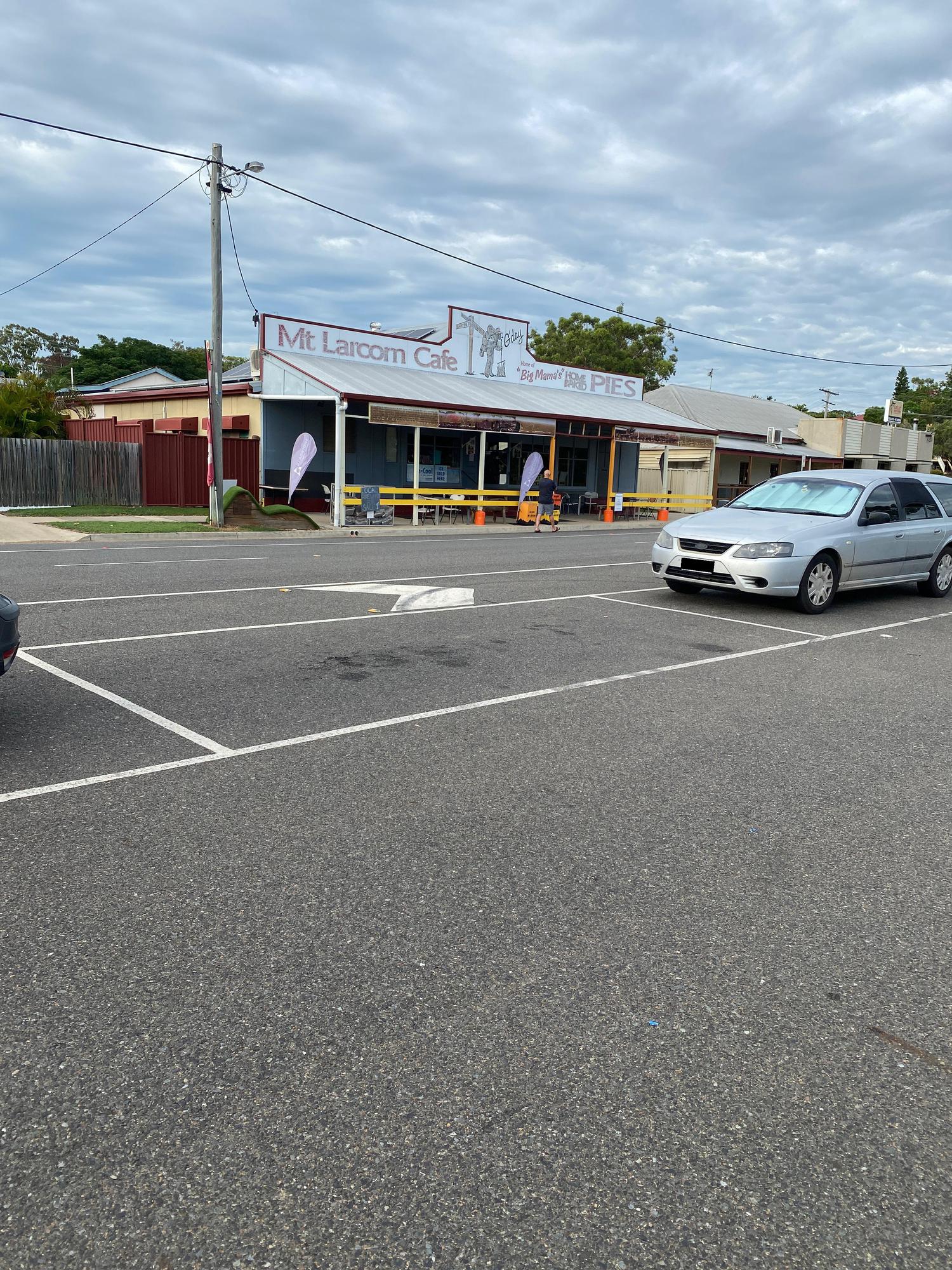Mount Larcom Showground | Mount Larcom, QLD | EV Station