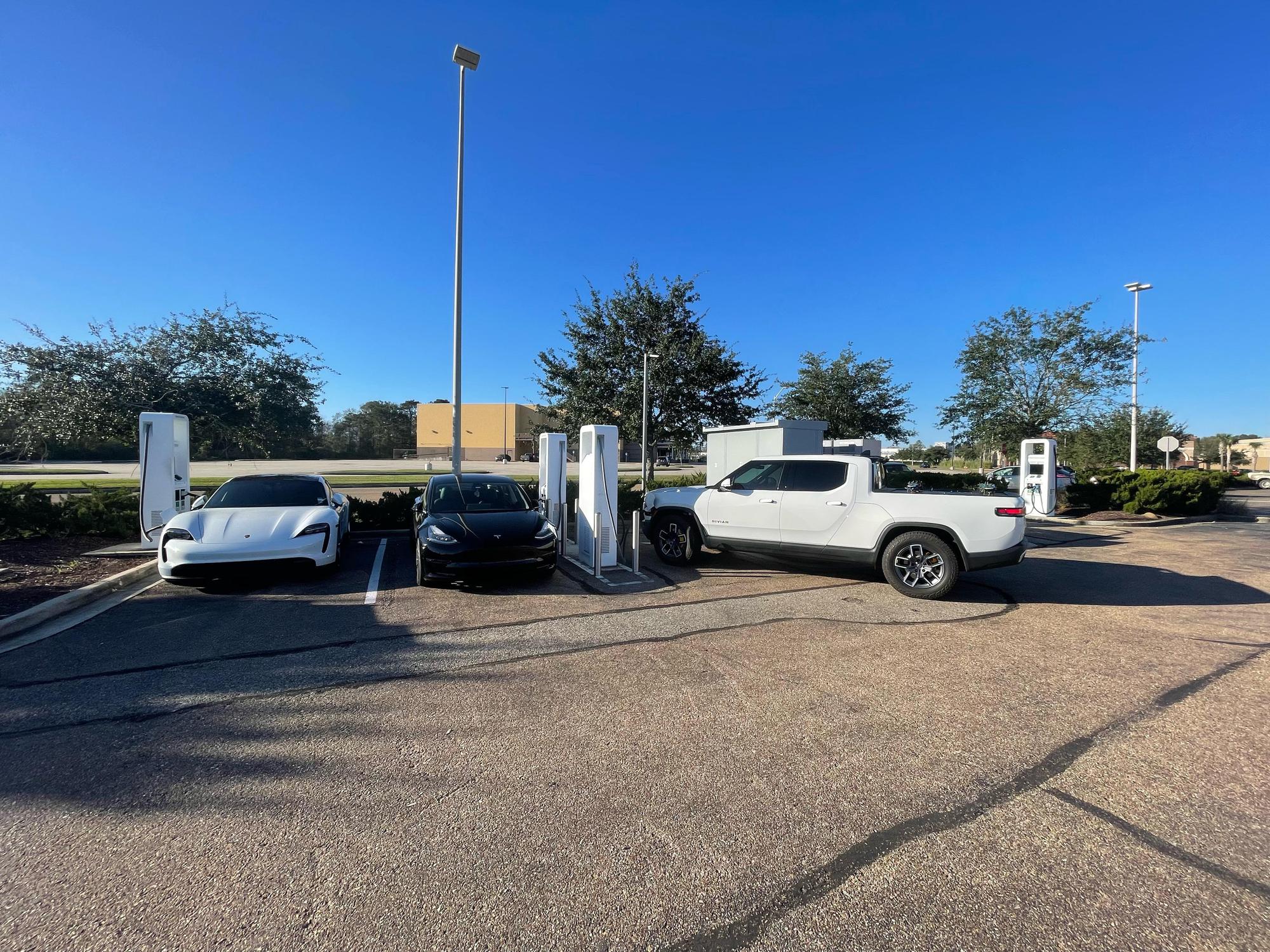 Hammond Square - Target | Hammond, LA | EV Station