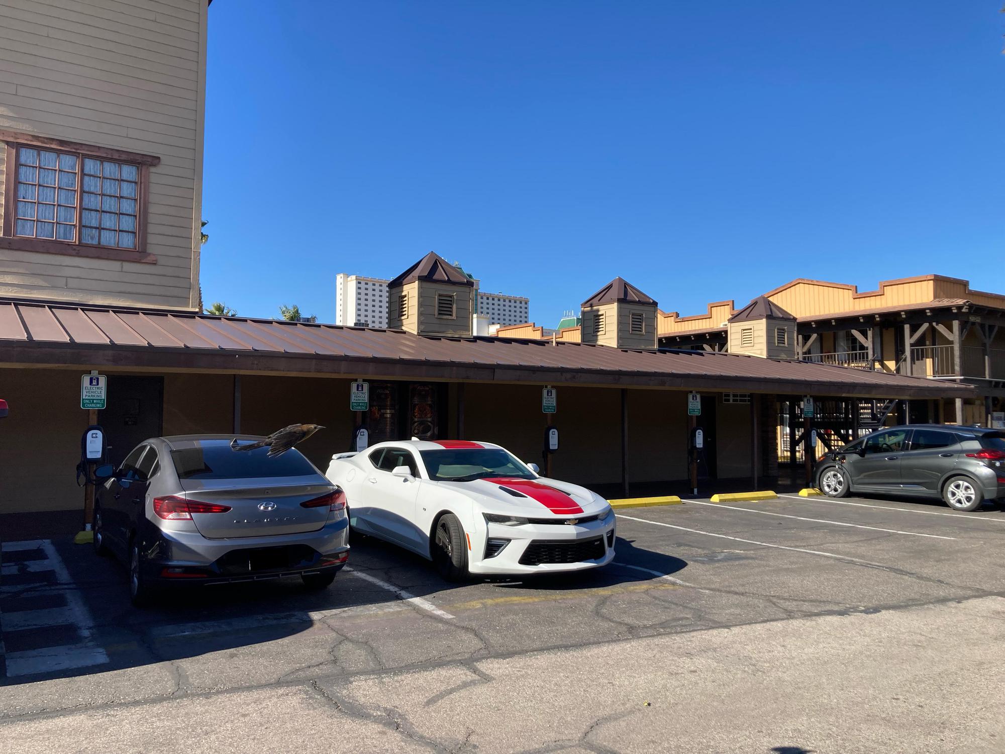 The New Pioneer Hotel & Casino | Laughlin, NV | EV Station