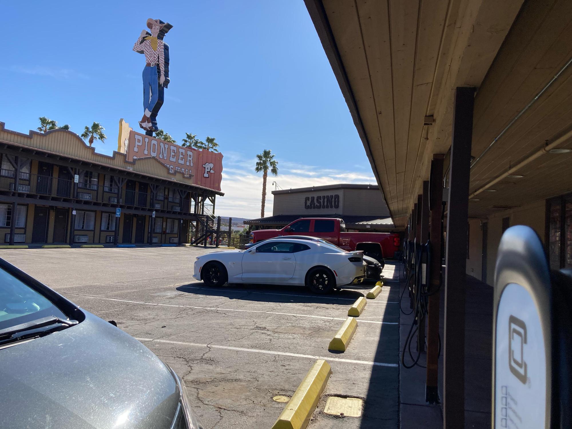 The New Pioneer Hotel & Casino | Laughlin, NV | EV Station