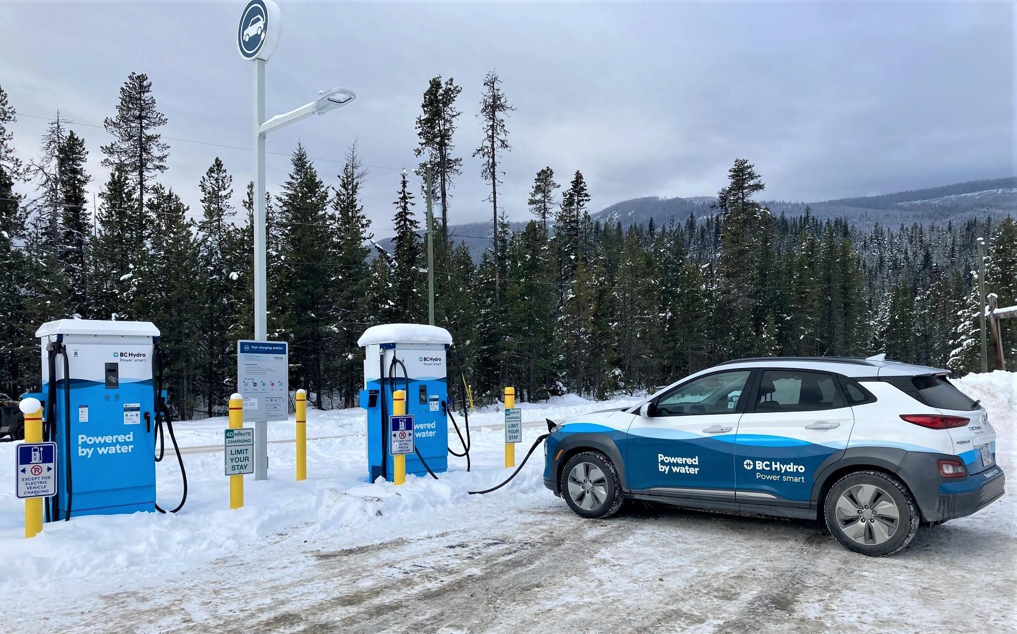 Blue River - Petro Canada | Blue River, BC | EV Station