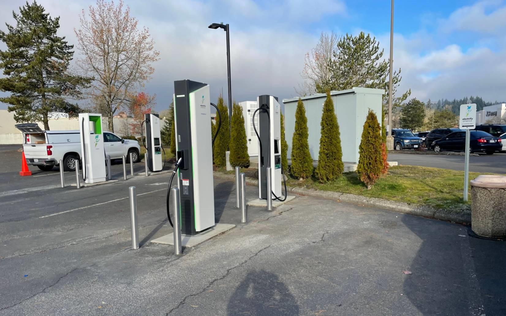 Three Rivers Mall | Kelso, WA | EV Station
