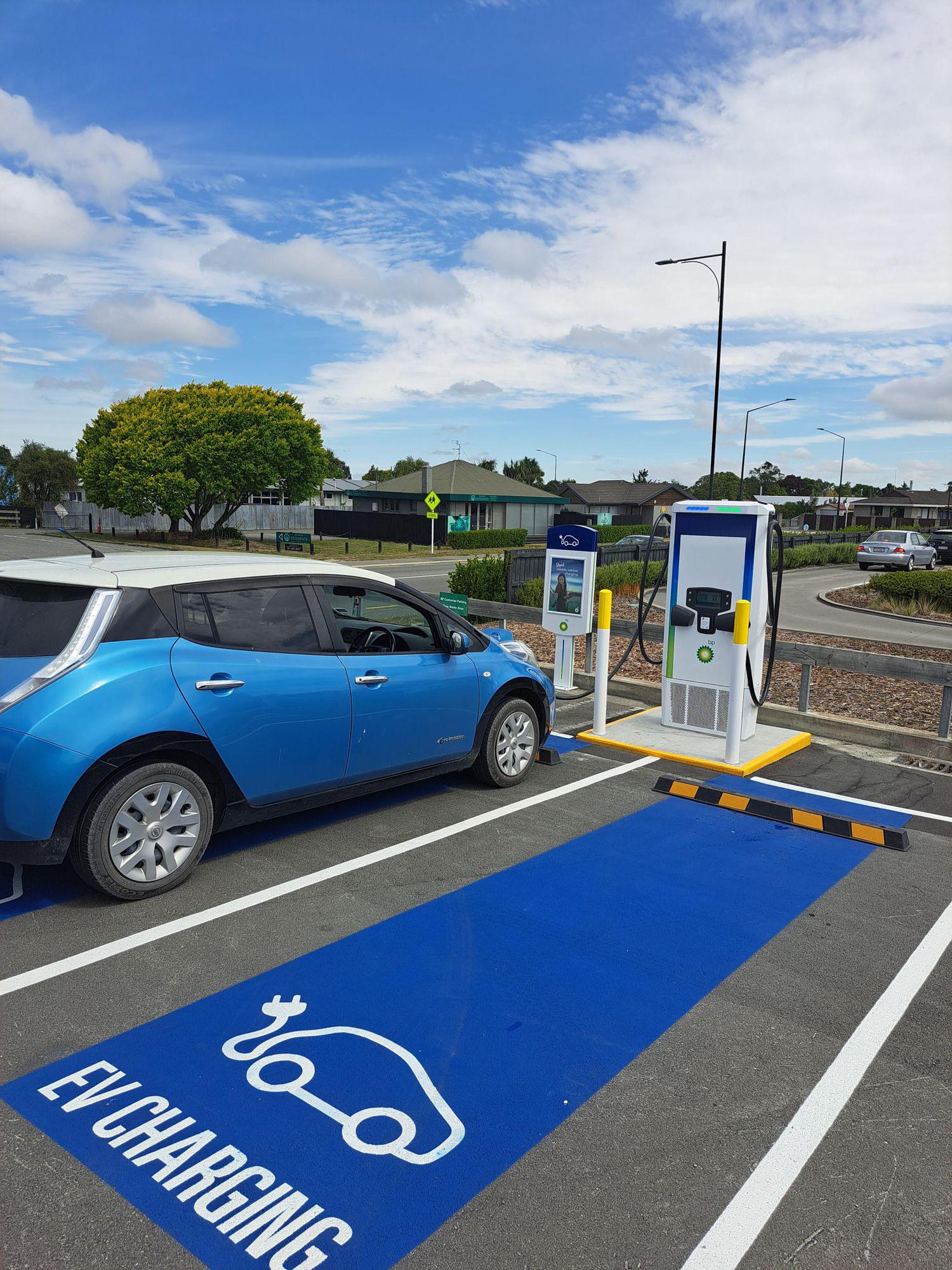 bp Rolleston | Rolleston, Canterbury | EV Station