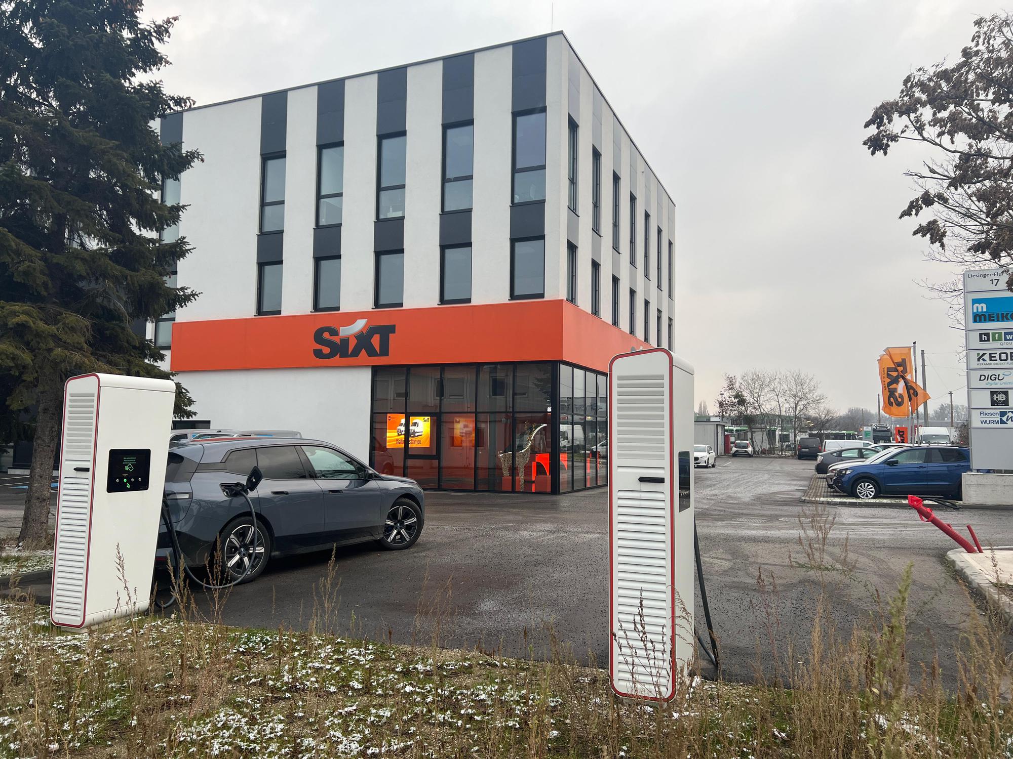 Sixt Hypercharger | Wien, Wien | EV Station