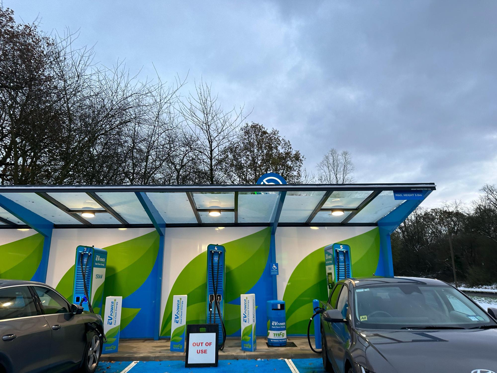 bp Linford Wood | Heelands, England | EV Station